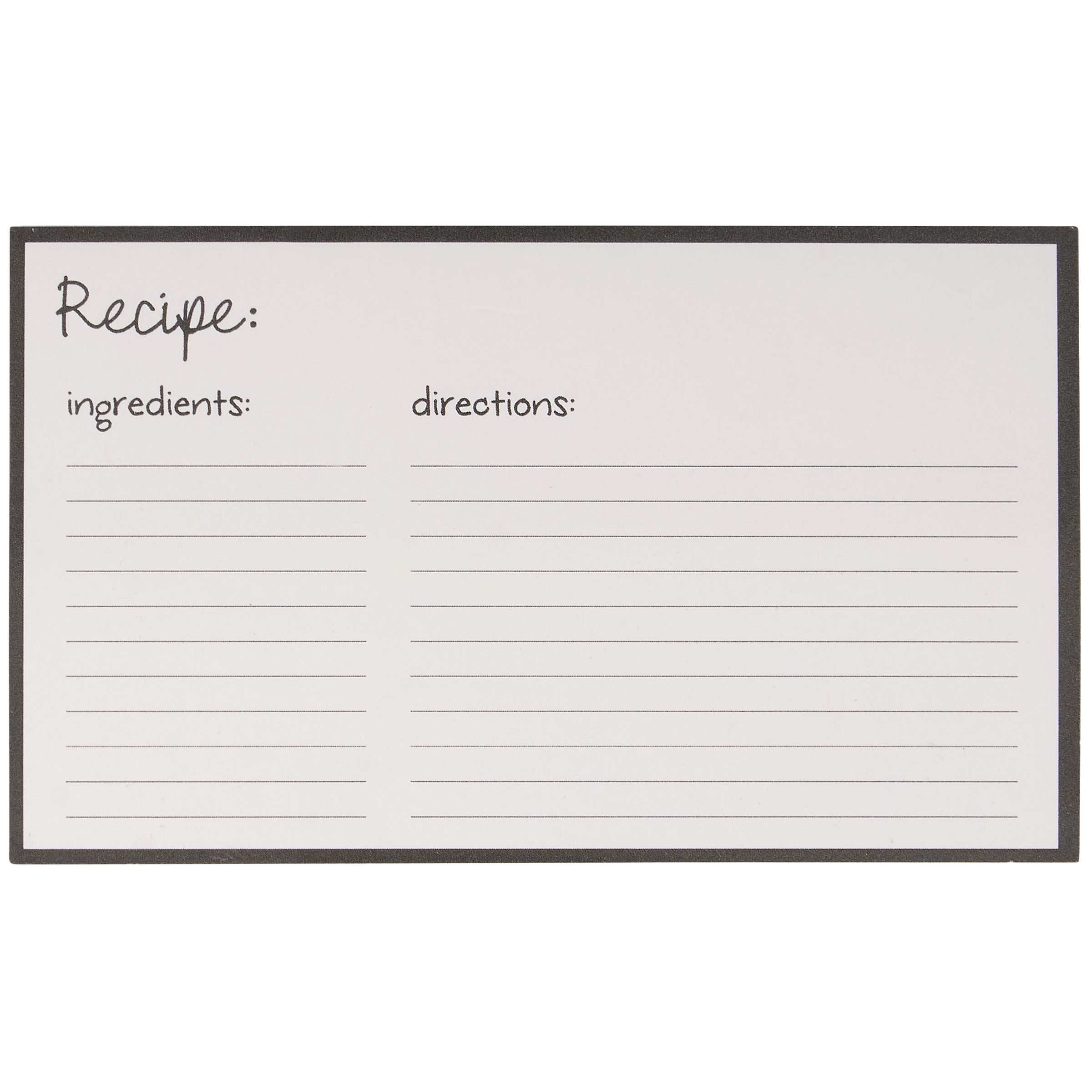 Baking Recipe Cards | Primitives By Kathy