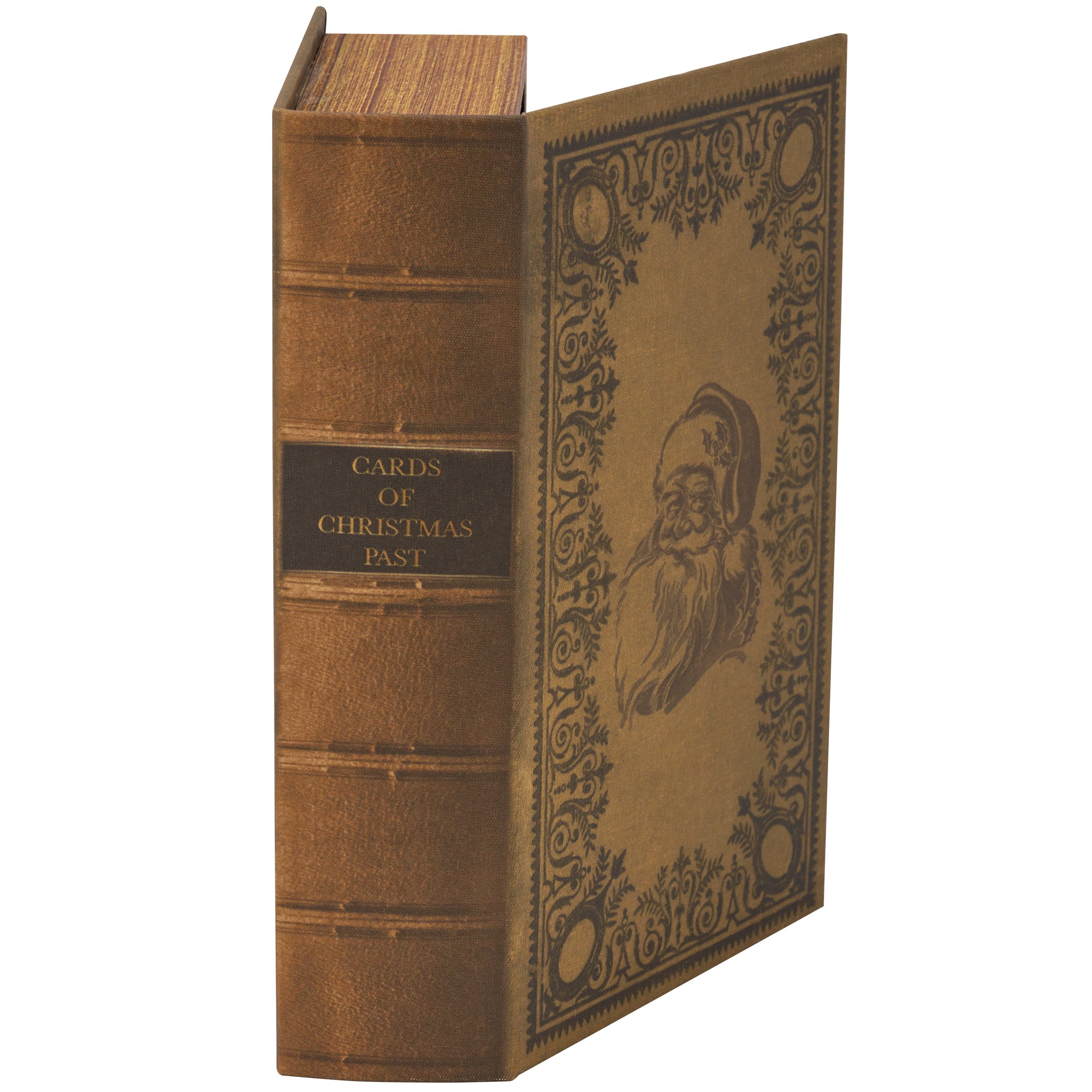 Christmas Past Book Box | Primitives By Kathy