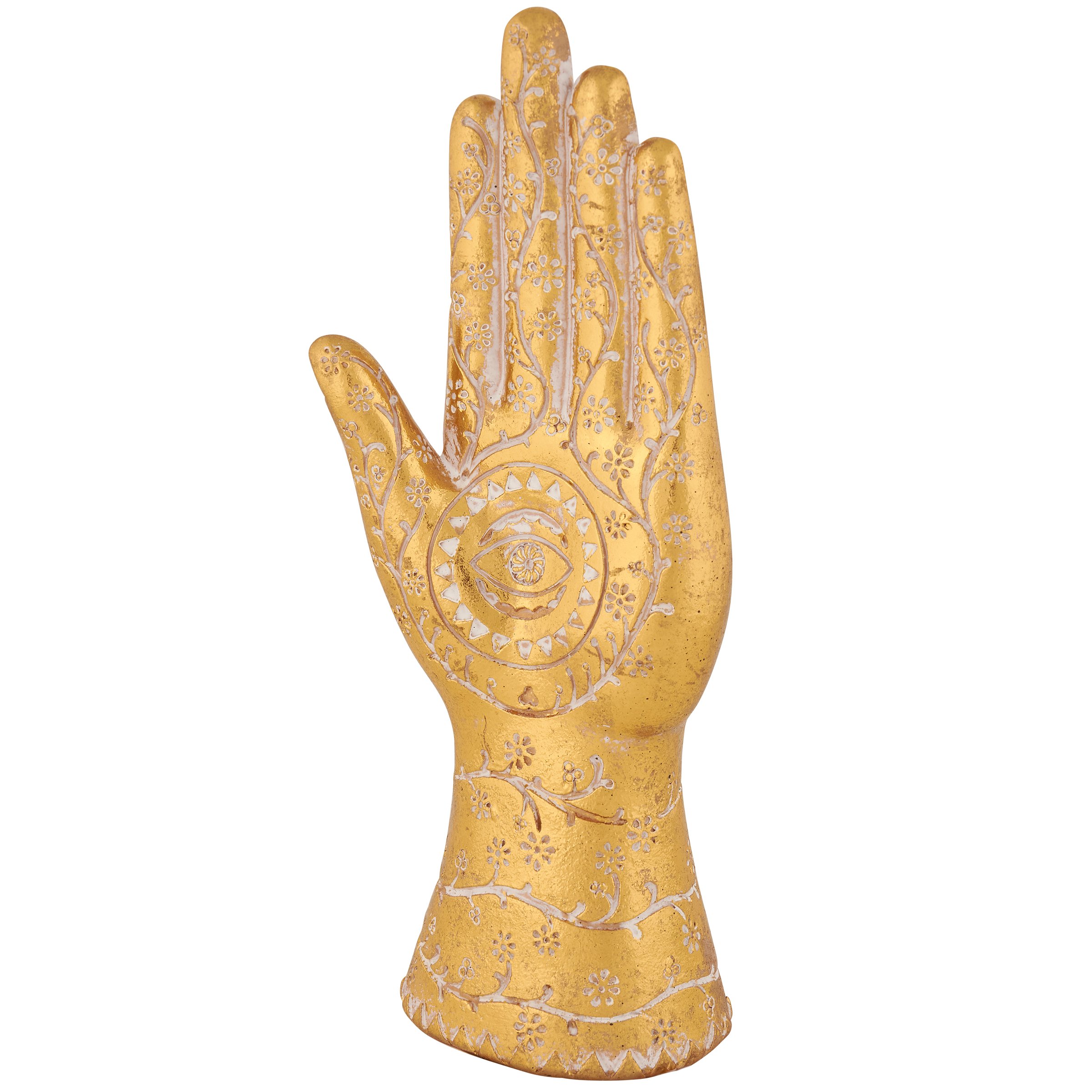 Hamsa Hand Figurine | Primitives By Kathy