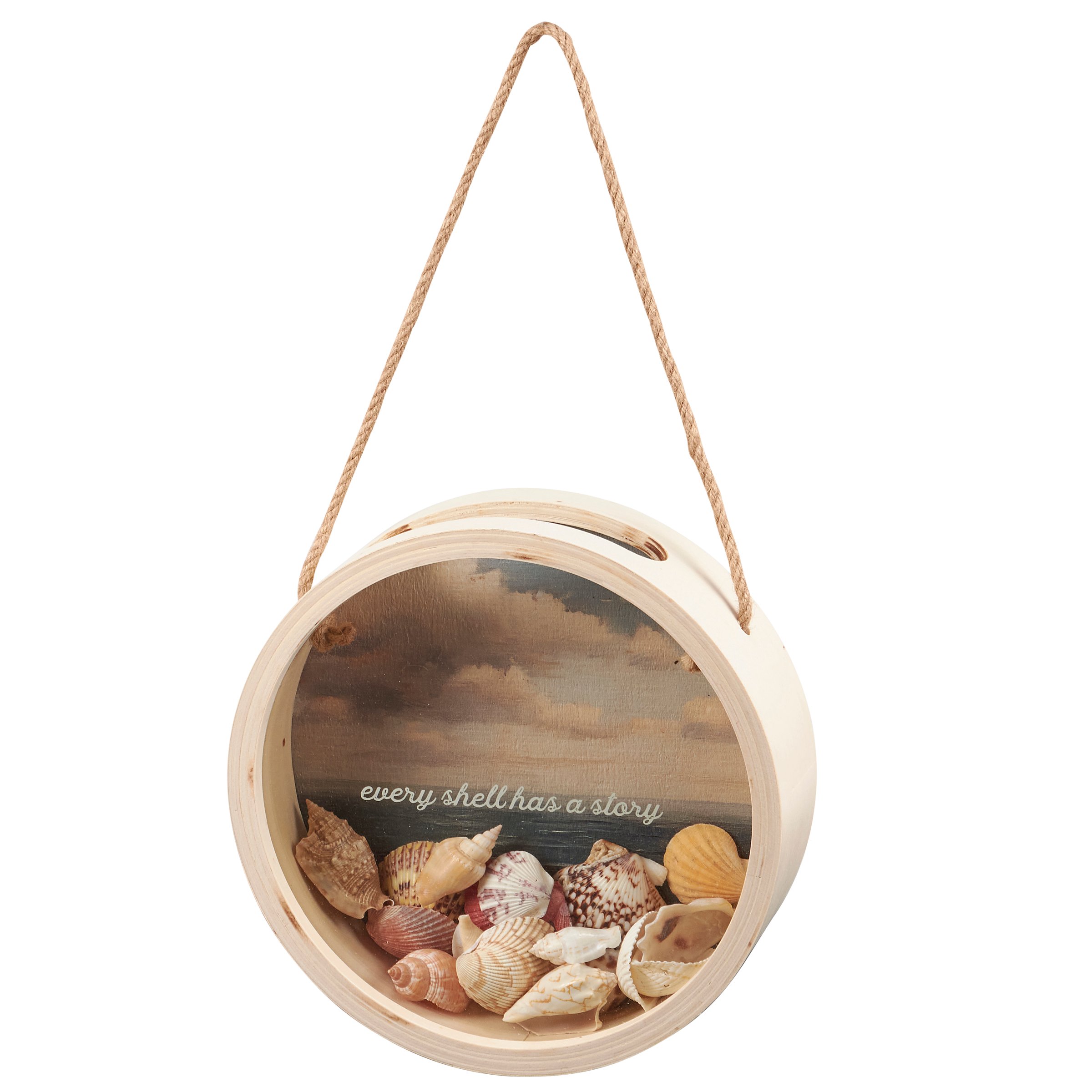 Seashell Story Shell Holder | Primitives By Kathy