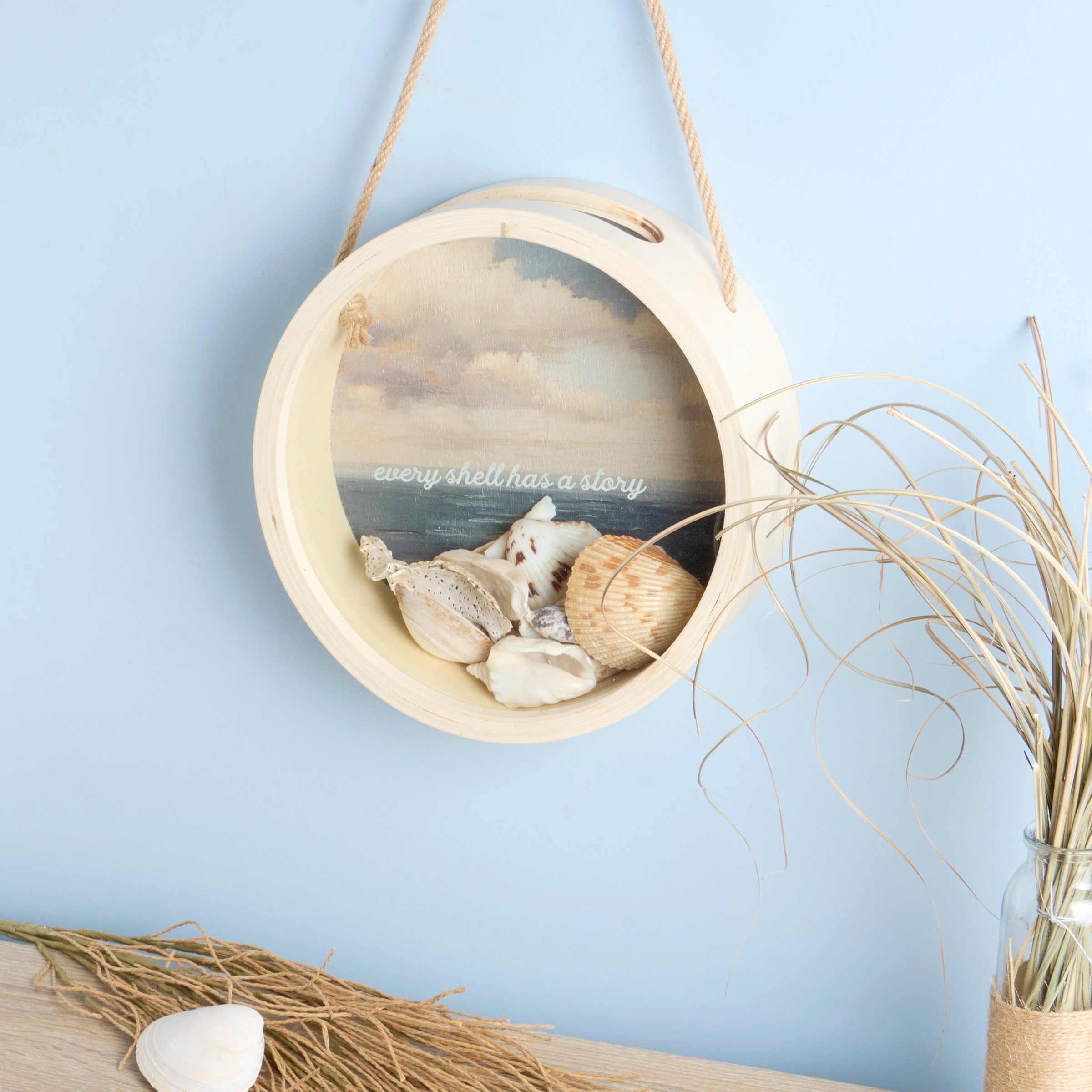 Seashell Story Shell Holder | Primitives By Kathy