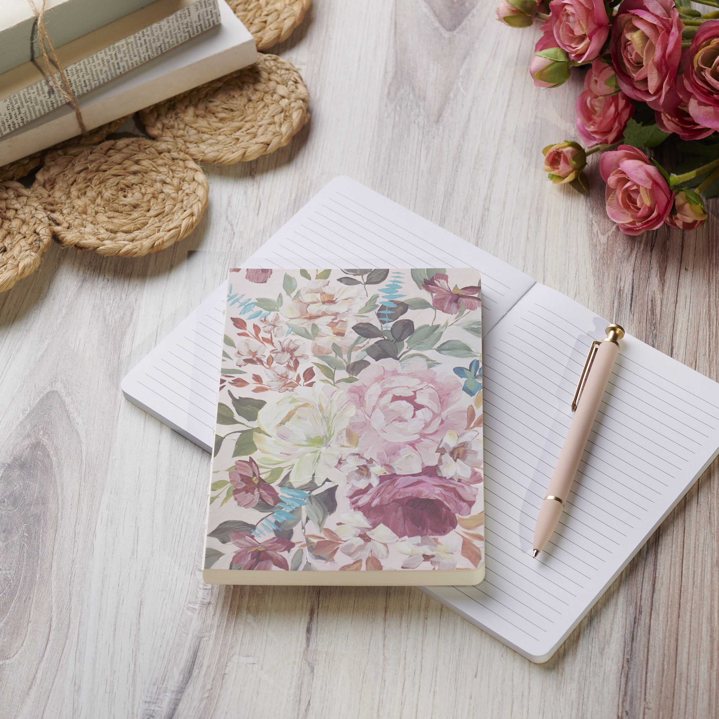 Cabbage Rose Journal | Primitives By Kathy