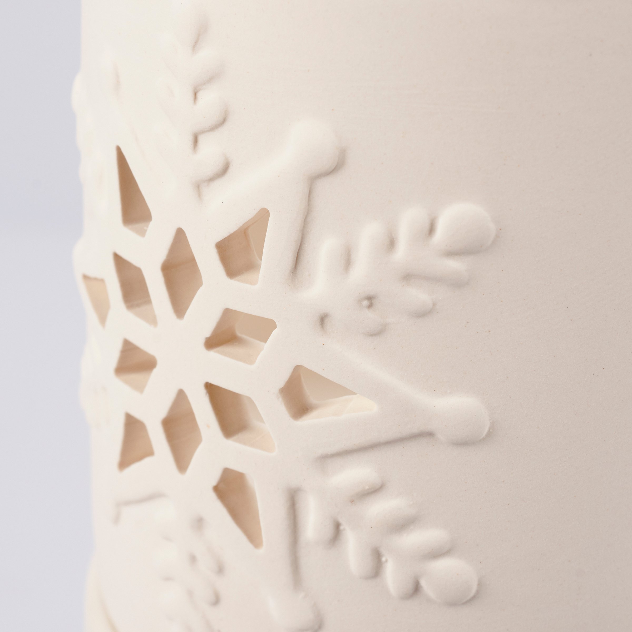 Snowflake Candle Holder Set | Primitives By Kathy