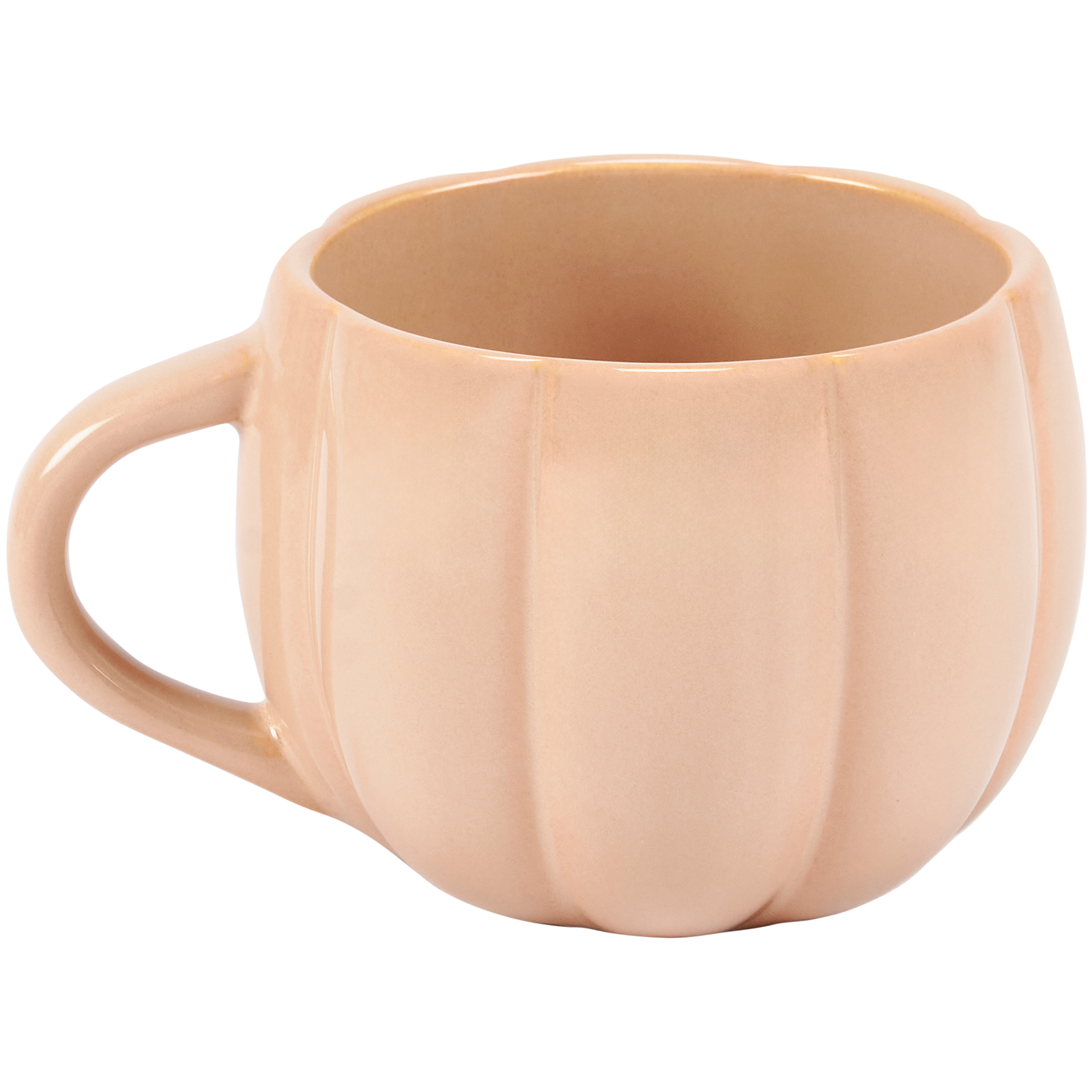 Cream Pumpkin Mug | Primitives By Kathy