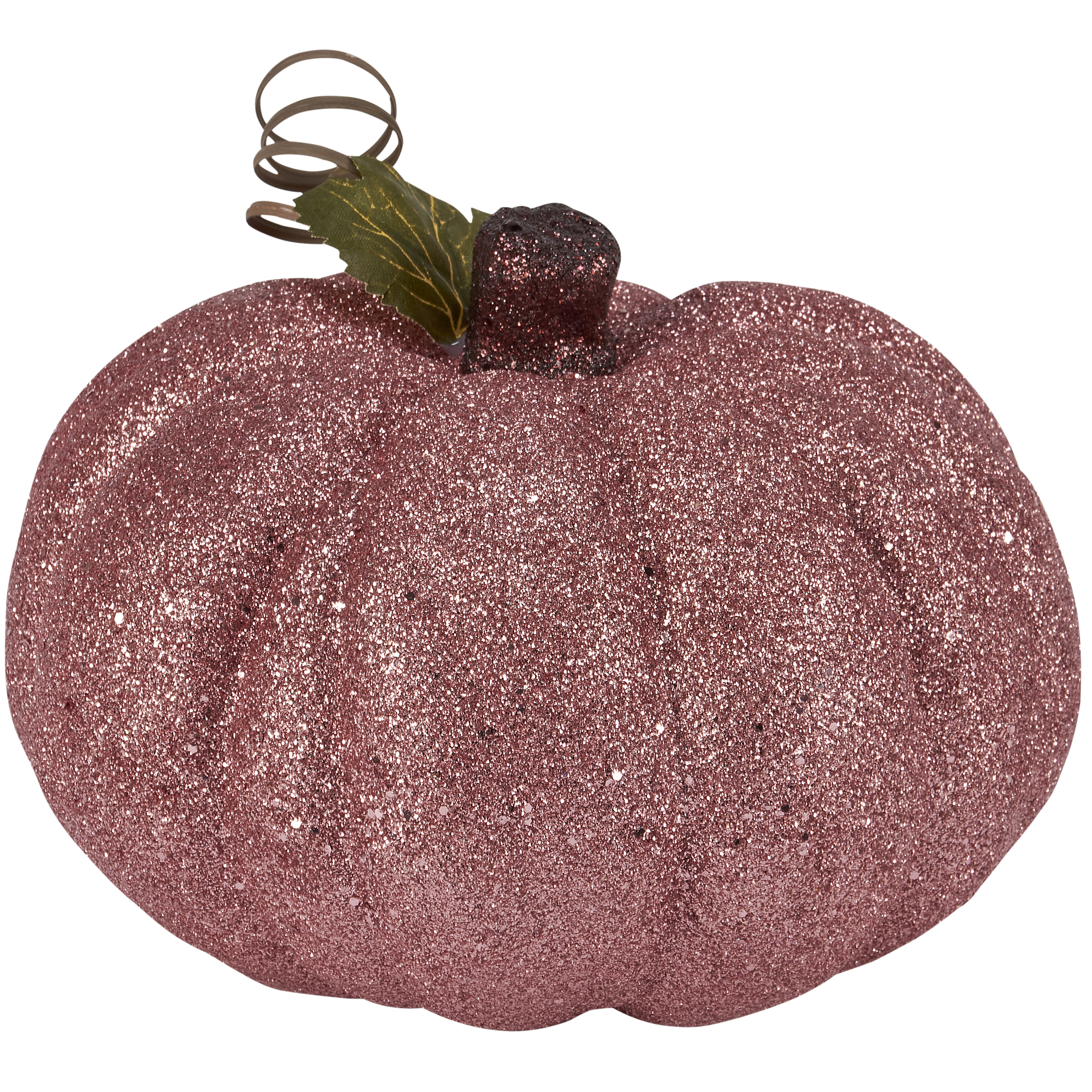 Pink Glitter Pumpkin | Primitives By Kathy