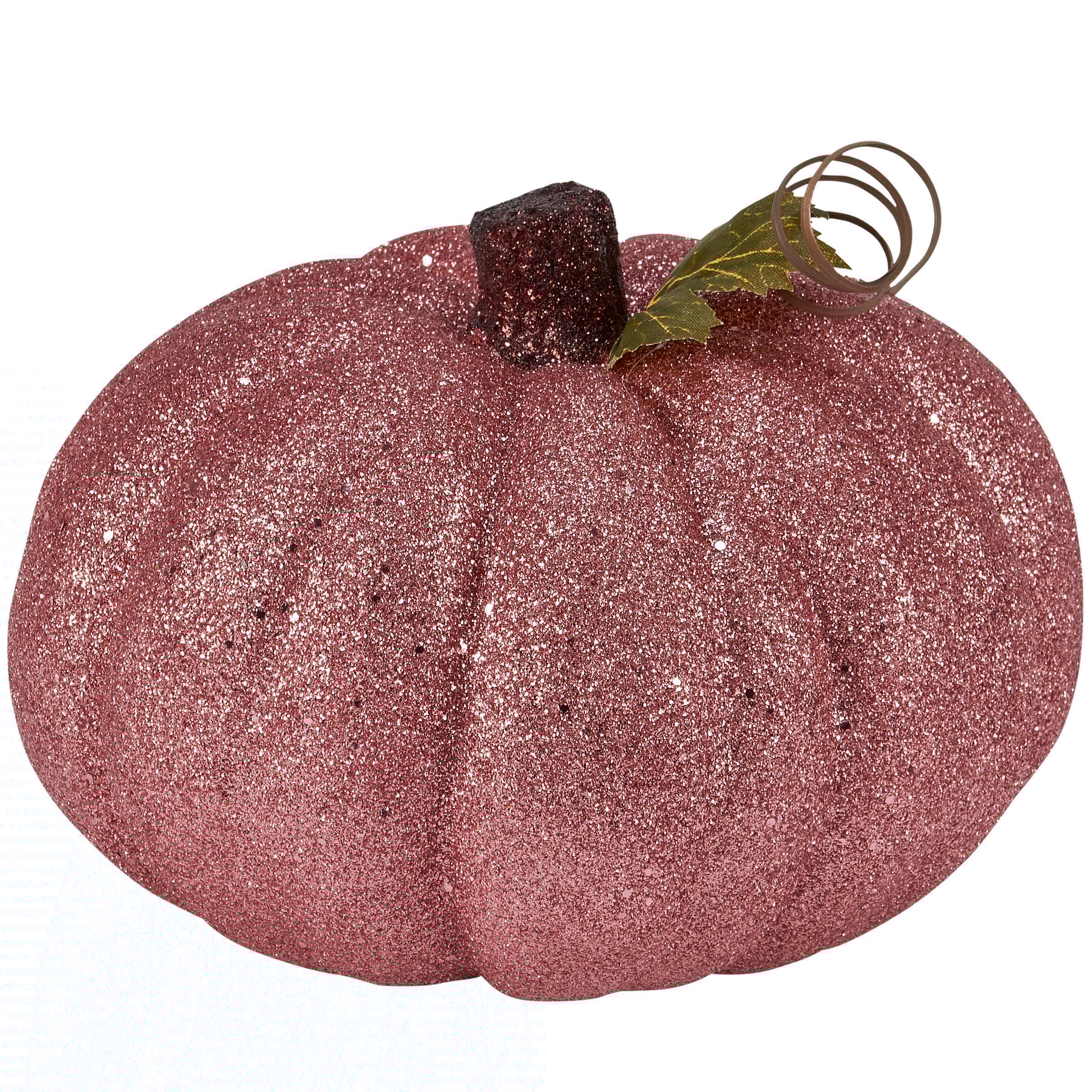 Pink Glitter Pumpkin | Primitives By Kathy