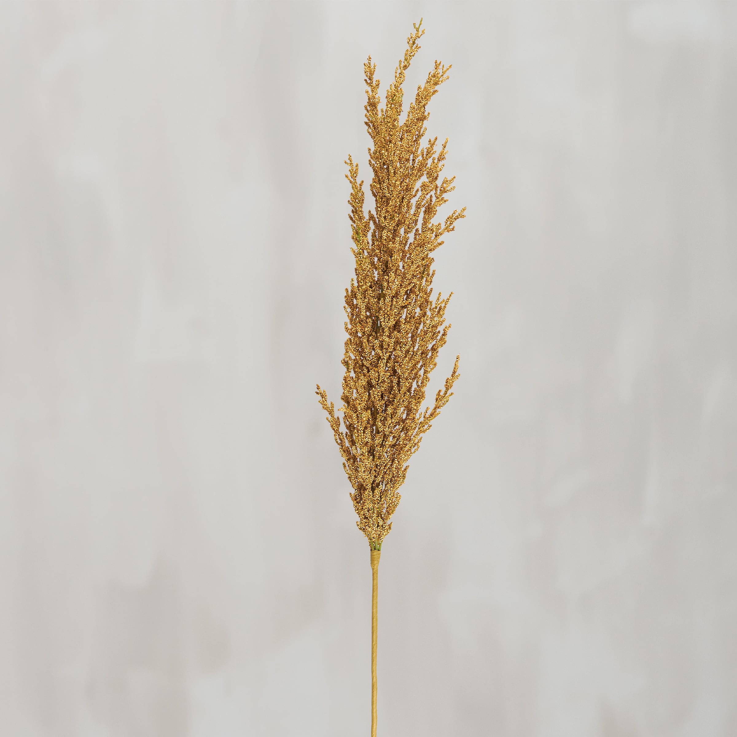 Gold Pampas Grass Floral Pick | Primitives By Kathy