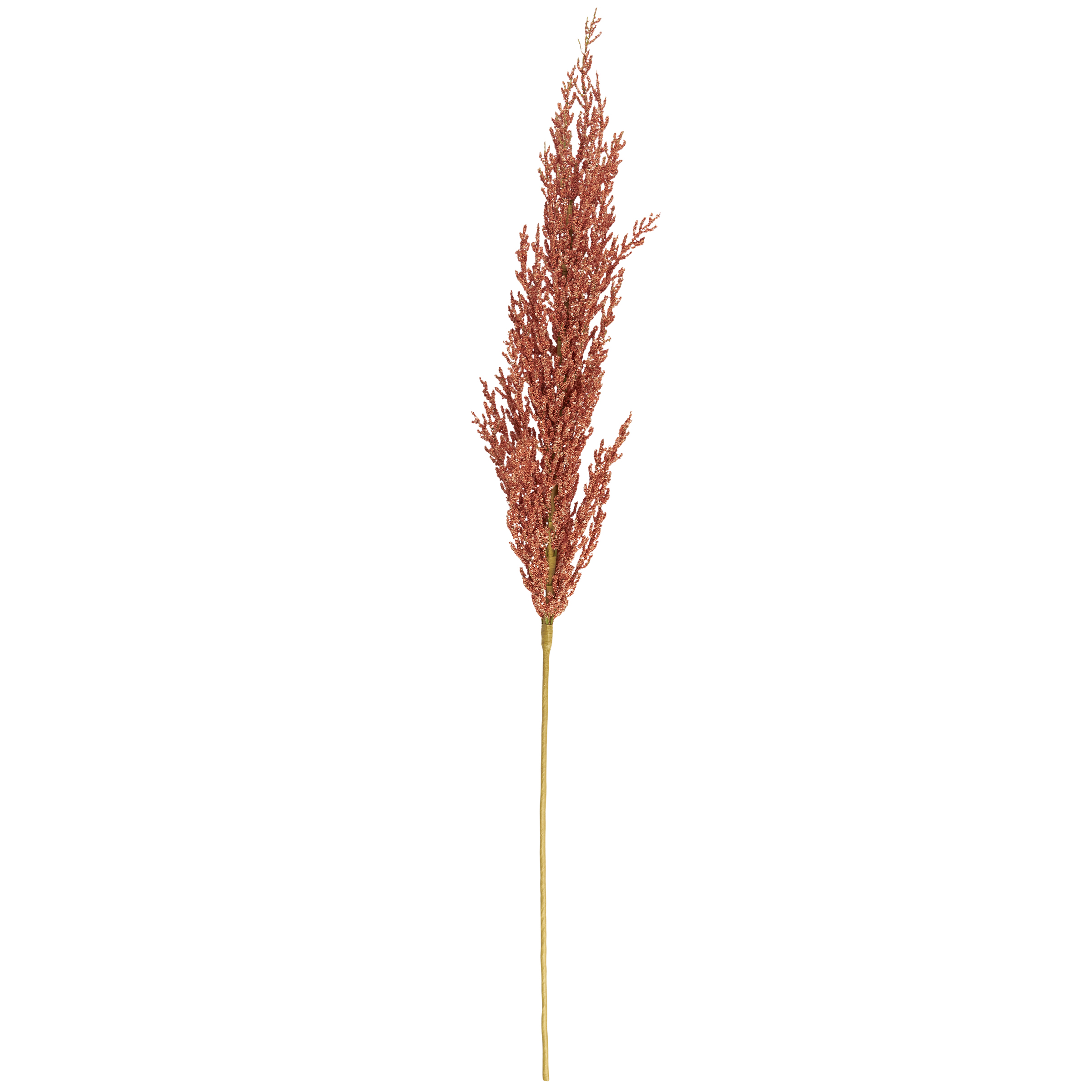 Rust Pampas Grass Floral Pick | Primitives By Kathy