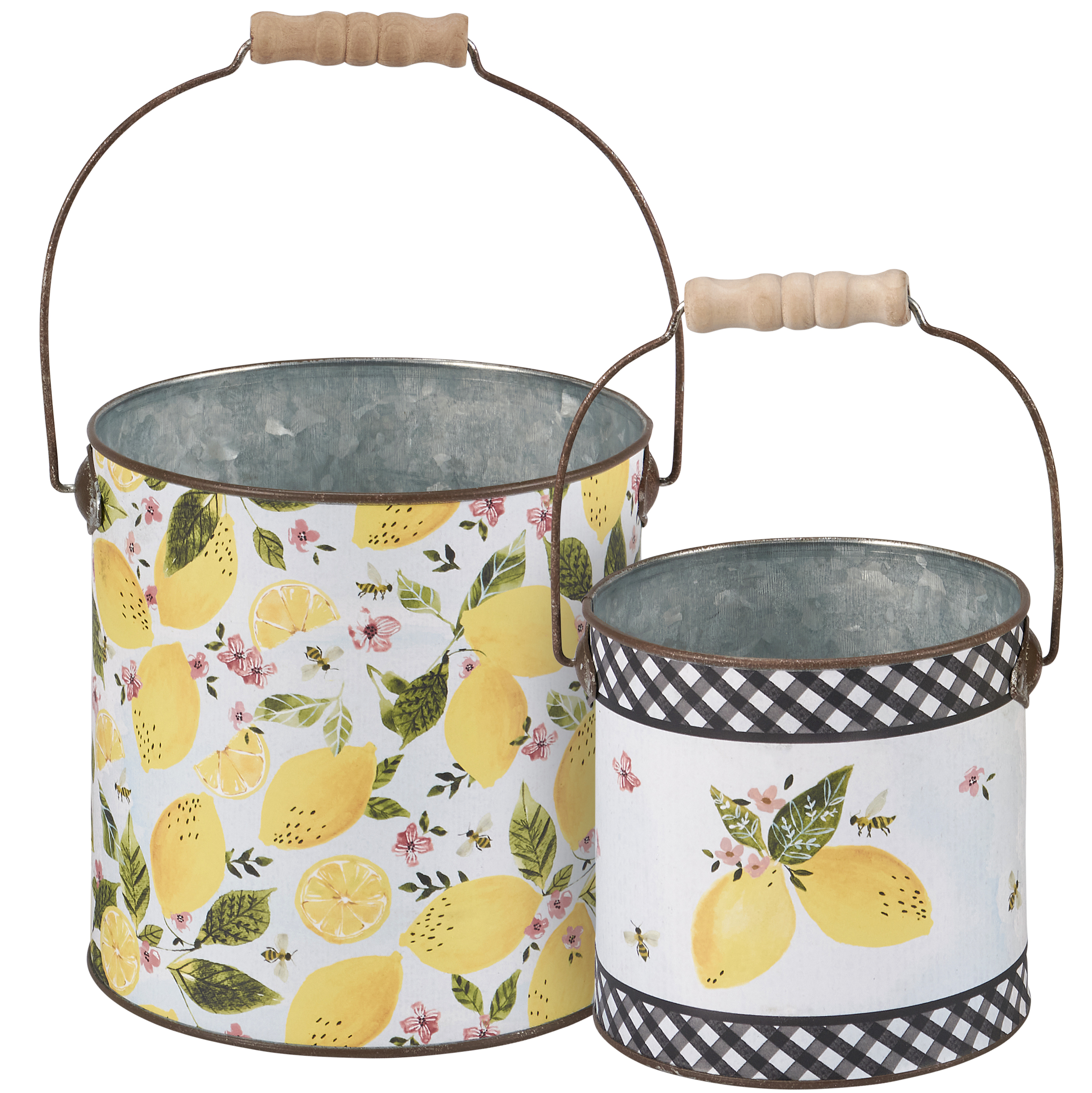 Lemon Bucket Set | Primitives By Kathy