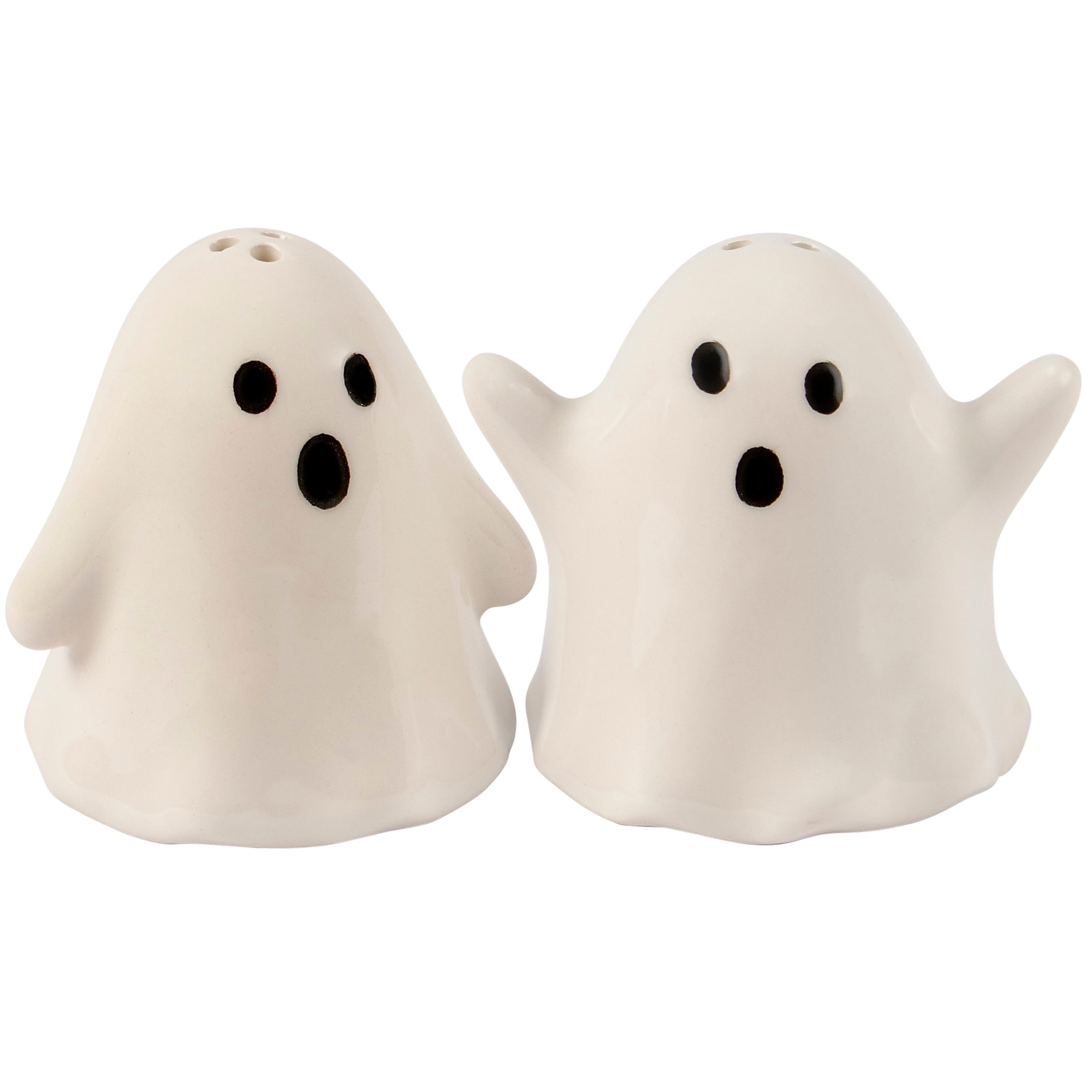 Ghost Pair Salt And Pepper Shakers | Primitives By Kathy