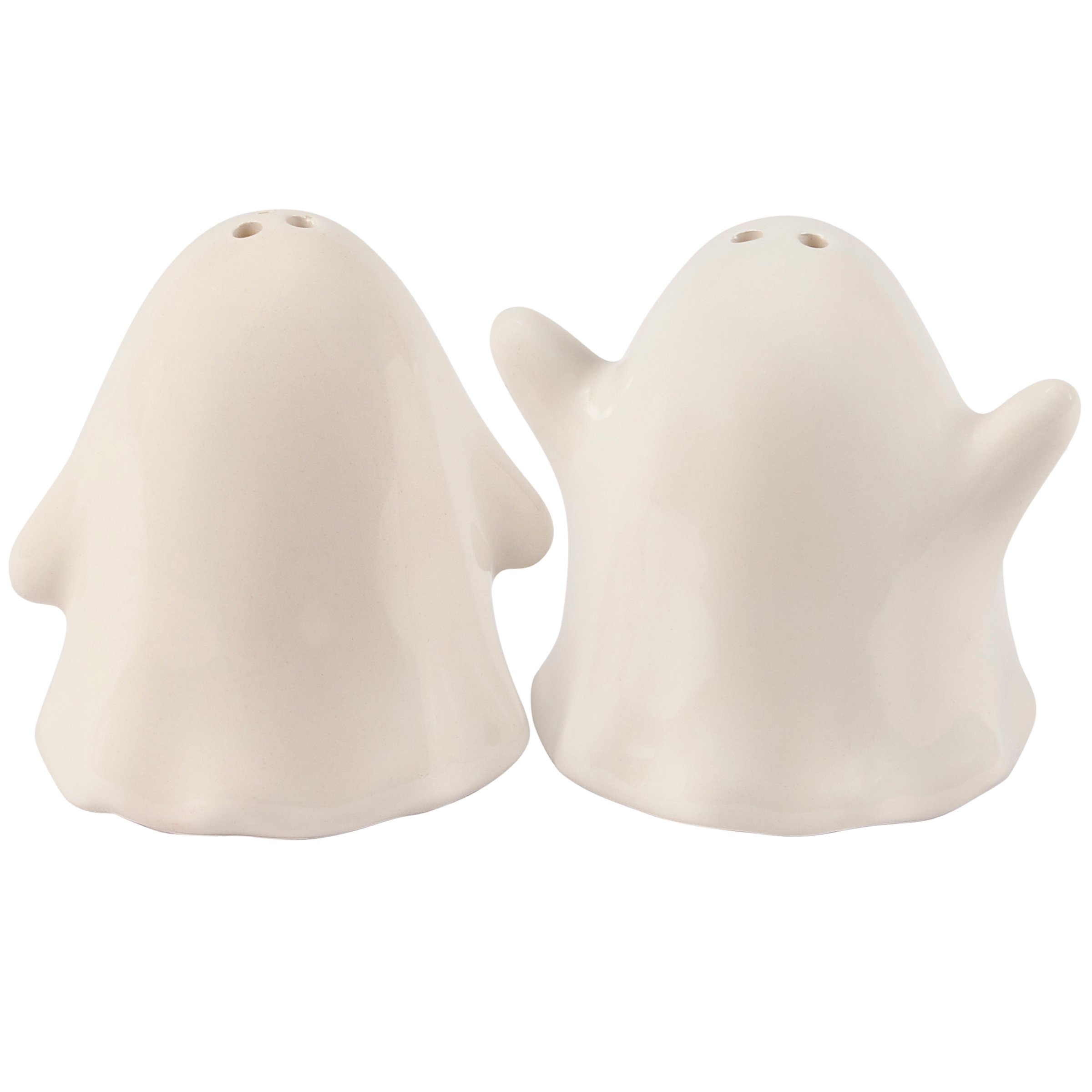 Ghost Pair Salt And Pepper Shakers | Primitives By Kathy