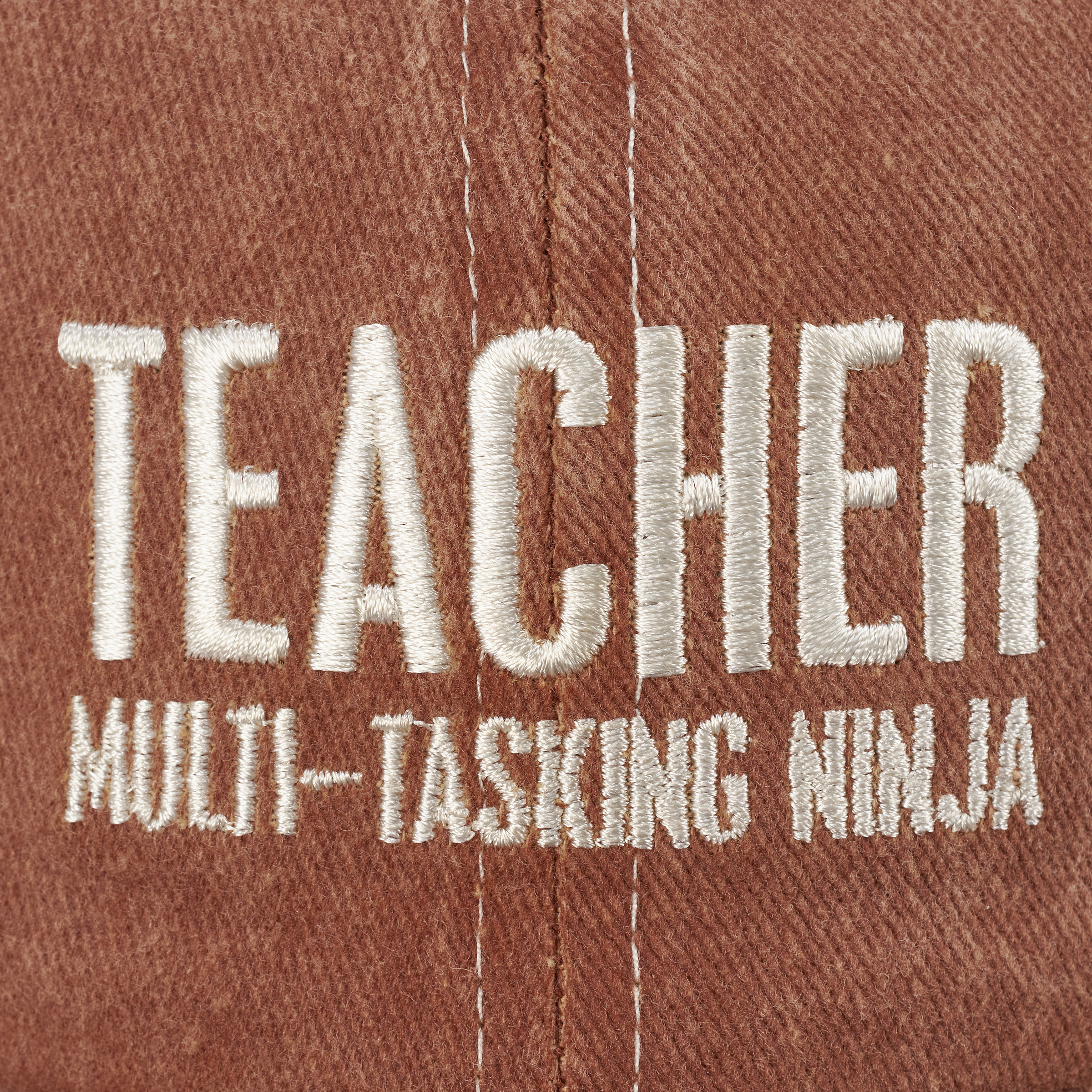 Teacher Ninja Baseball Cap | Primitives By Kathy