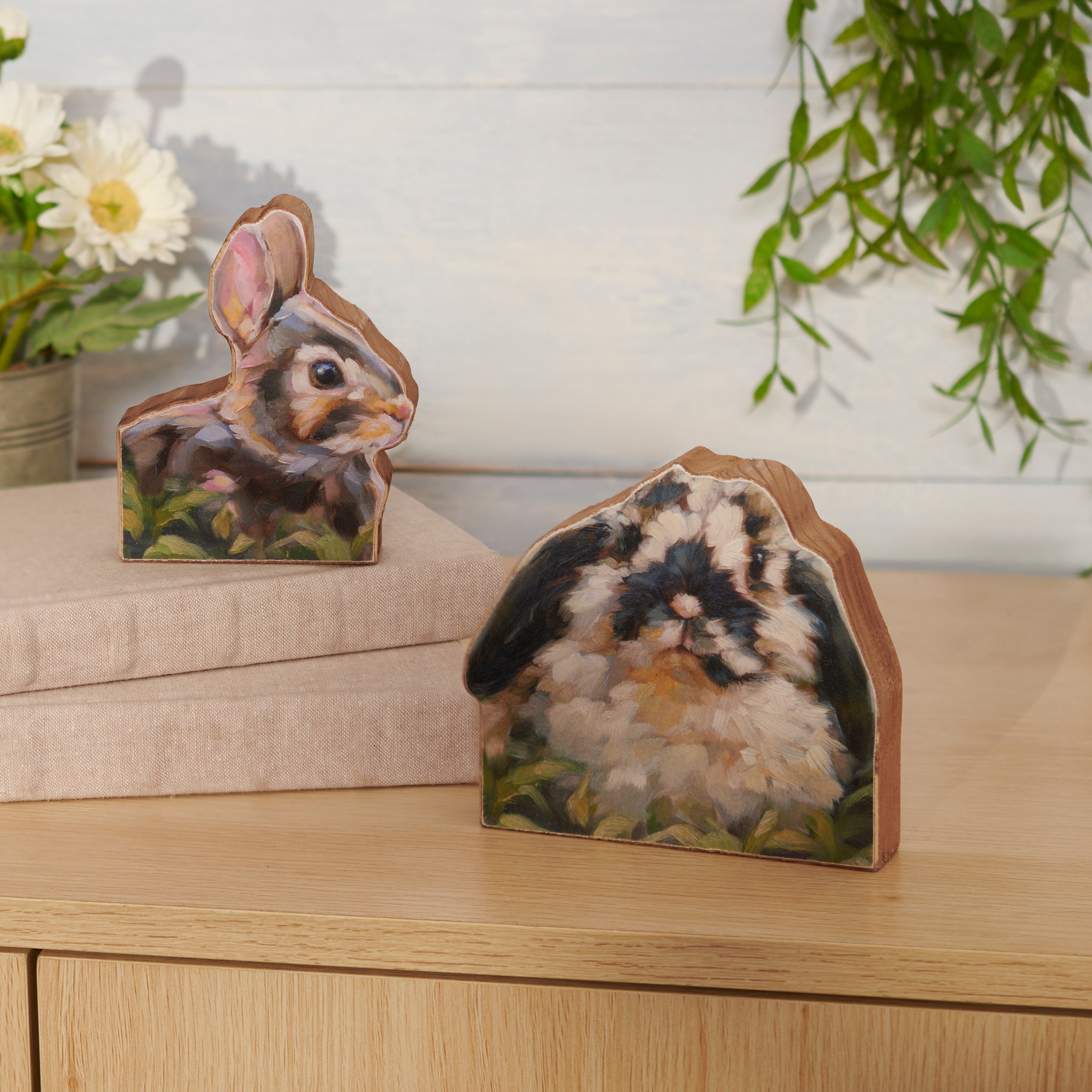 Floppy Bunny Chunky Sitter | Primitives By Kathy