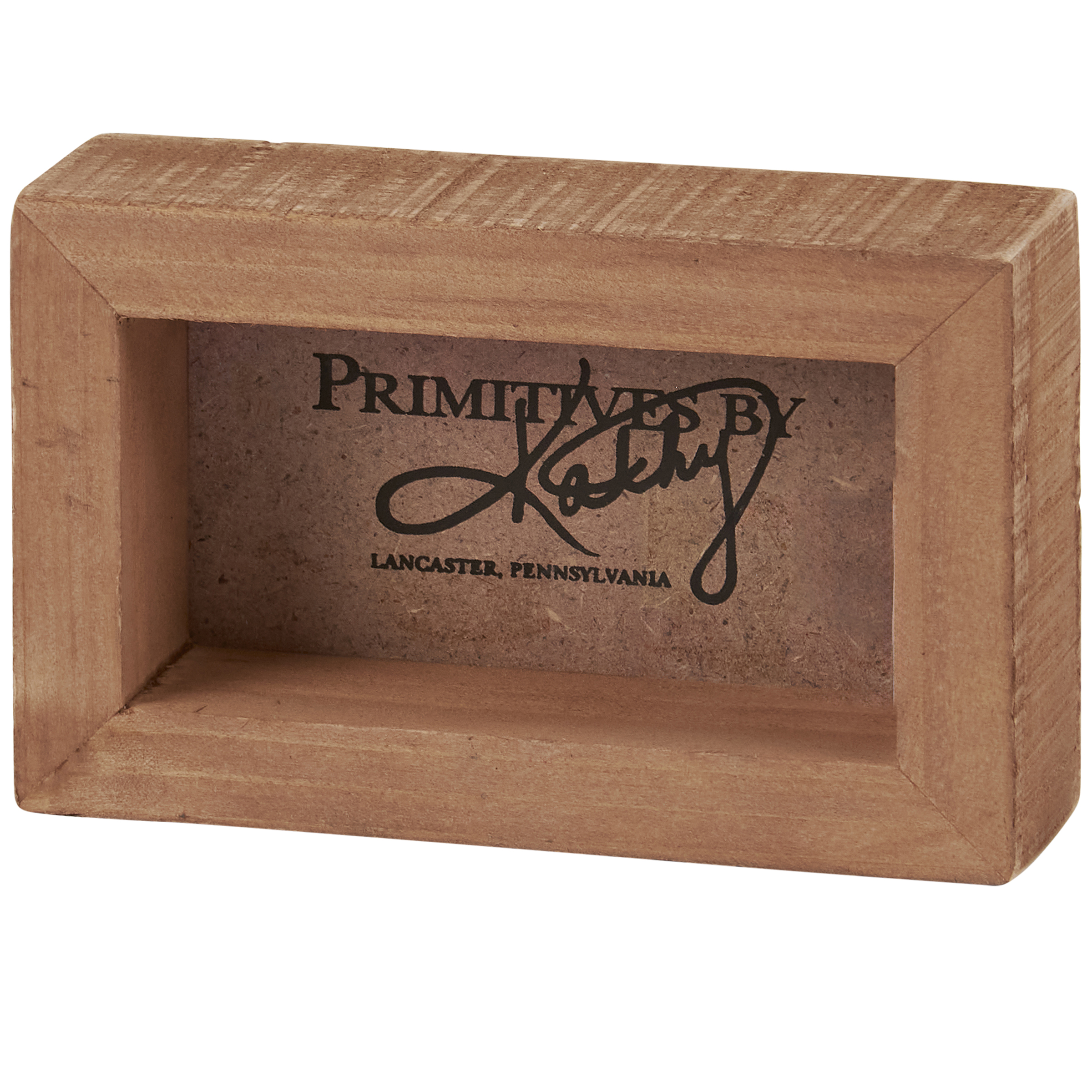 Two Hearts One Love Box Sign Mini | Primitives By Kathy