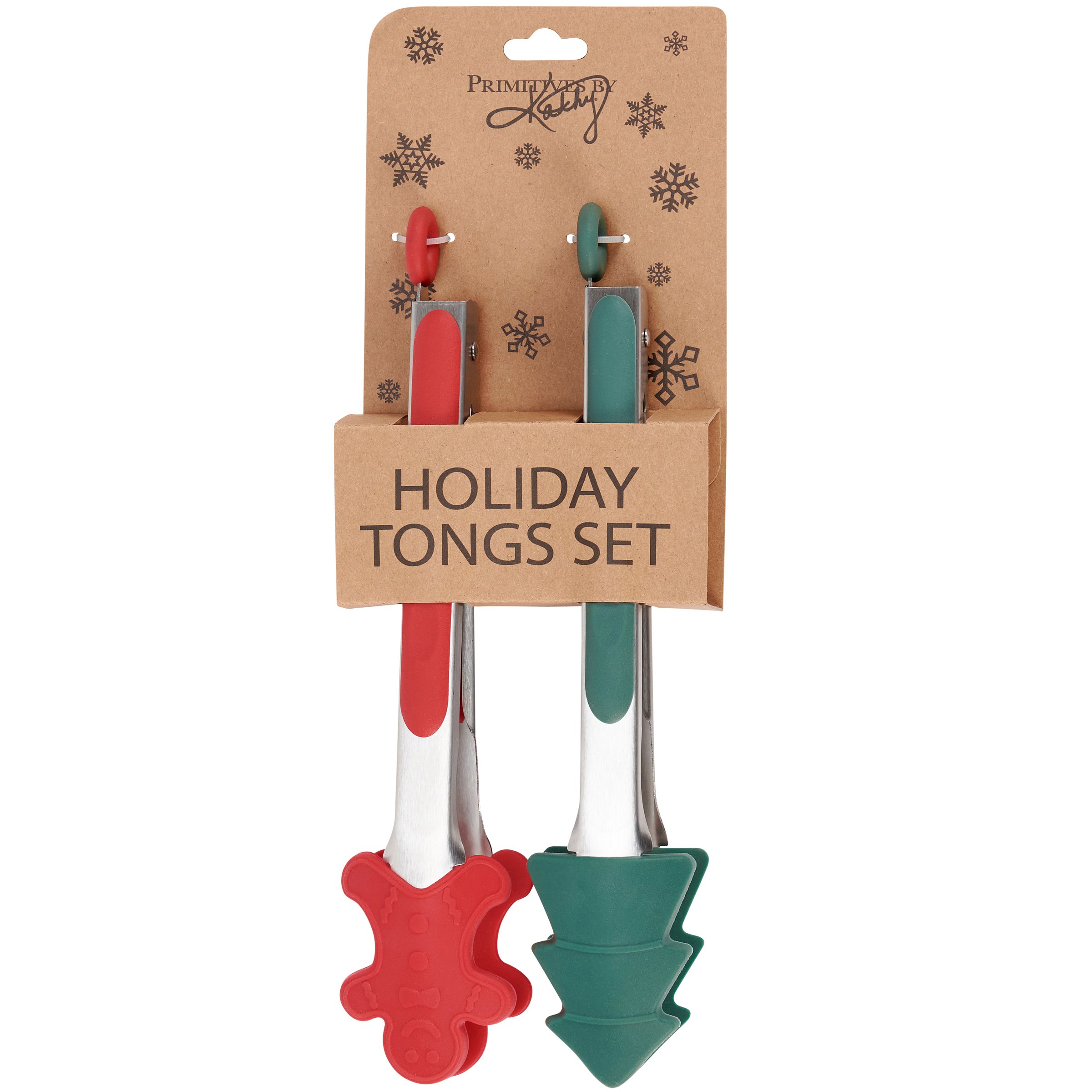 Gingerbread Man & Tree Tongs | Primitives By Kathy