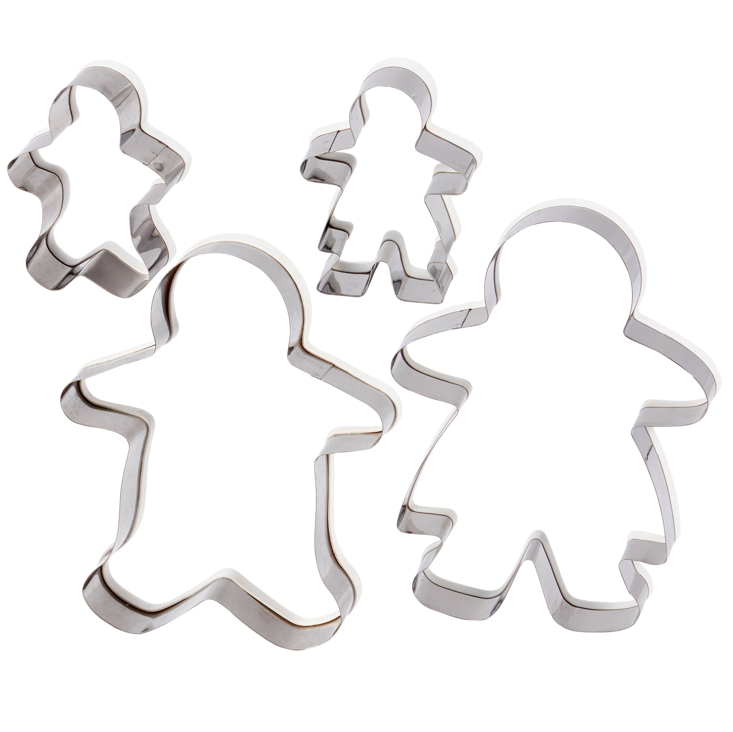 Gingerbread Family Cookie Cutter Set | Primitives By Kathy