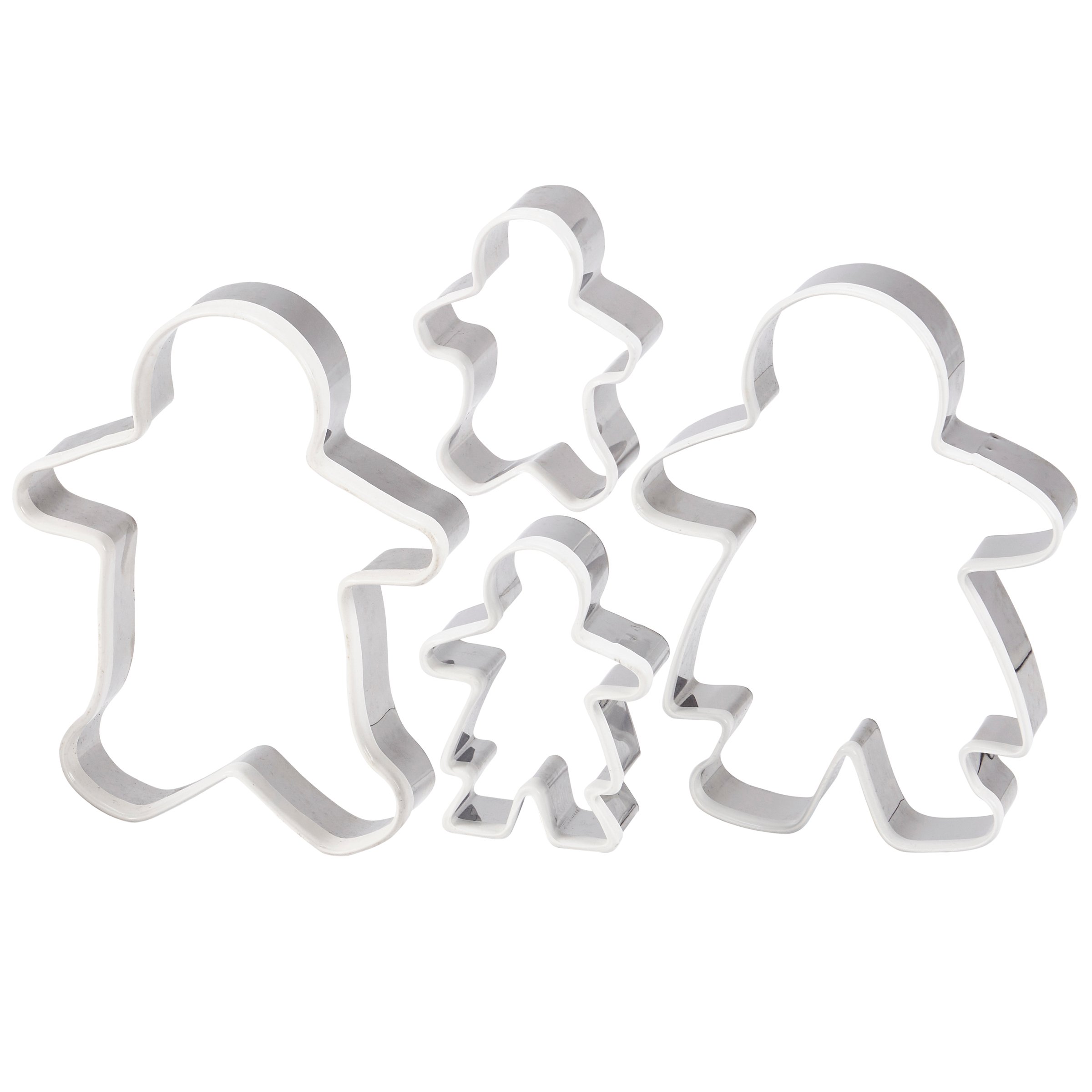 Gingerbread Family Cookie Cutter Set | Primitives By Kathy