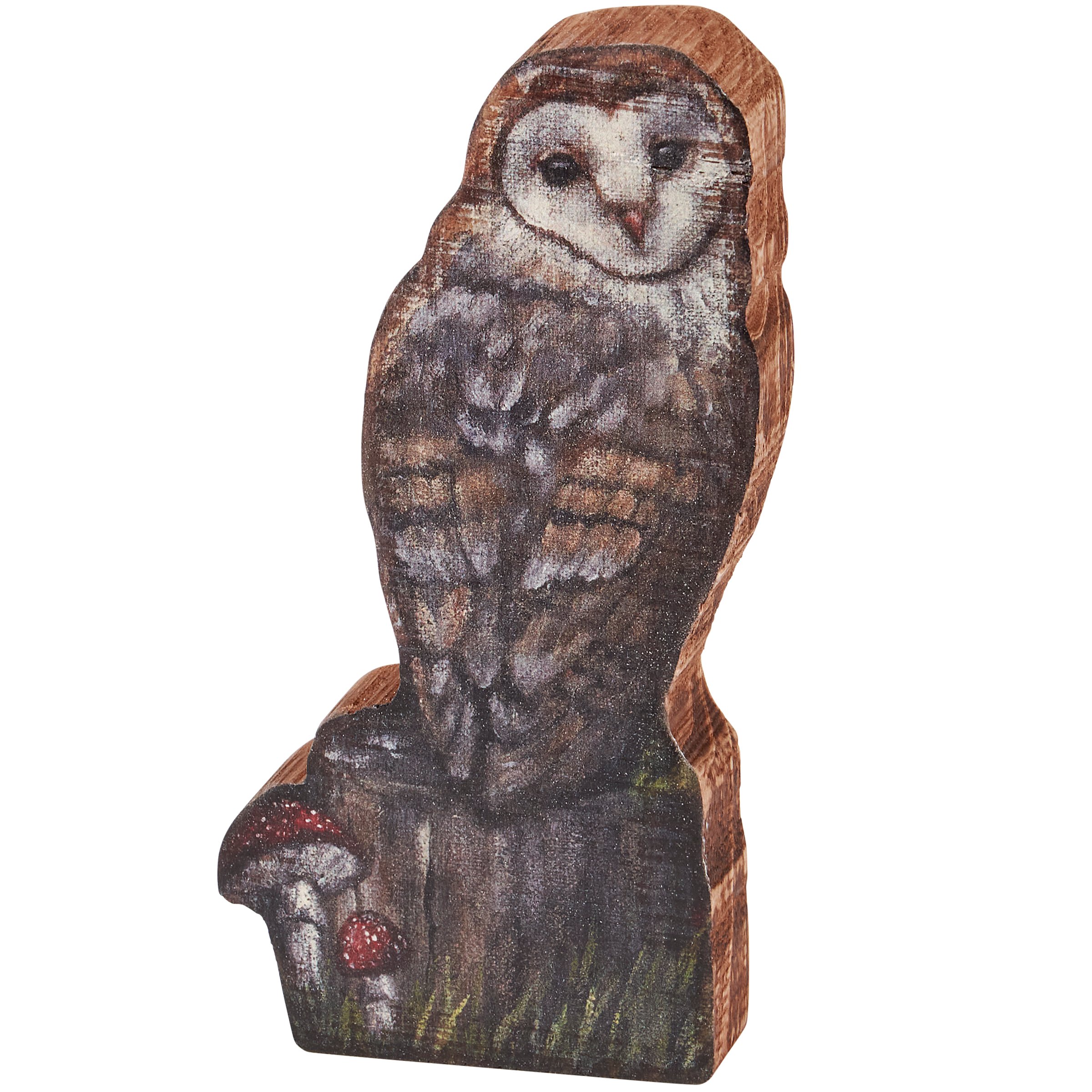 Woodland Owl Chunky Sitter | Primitives By Kathy
