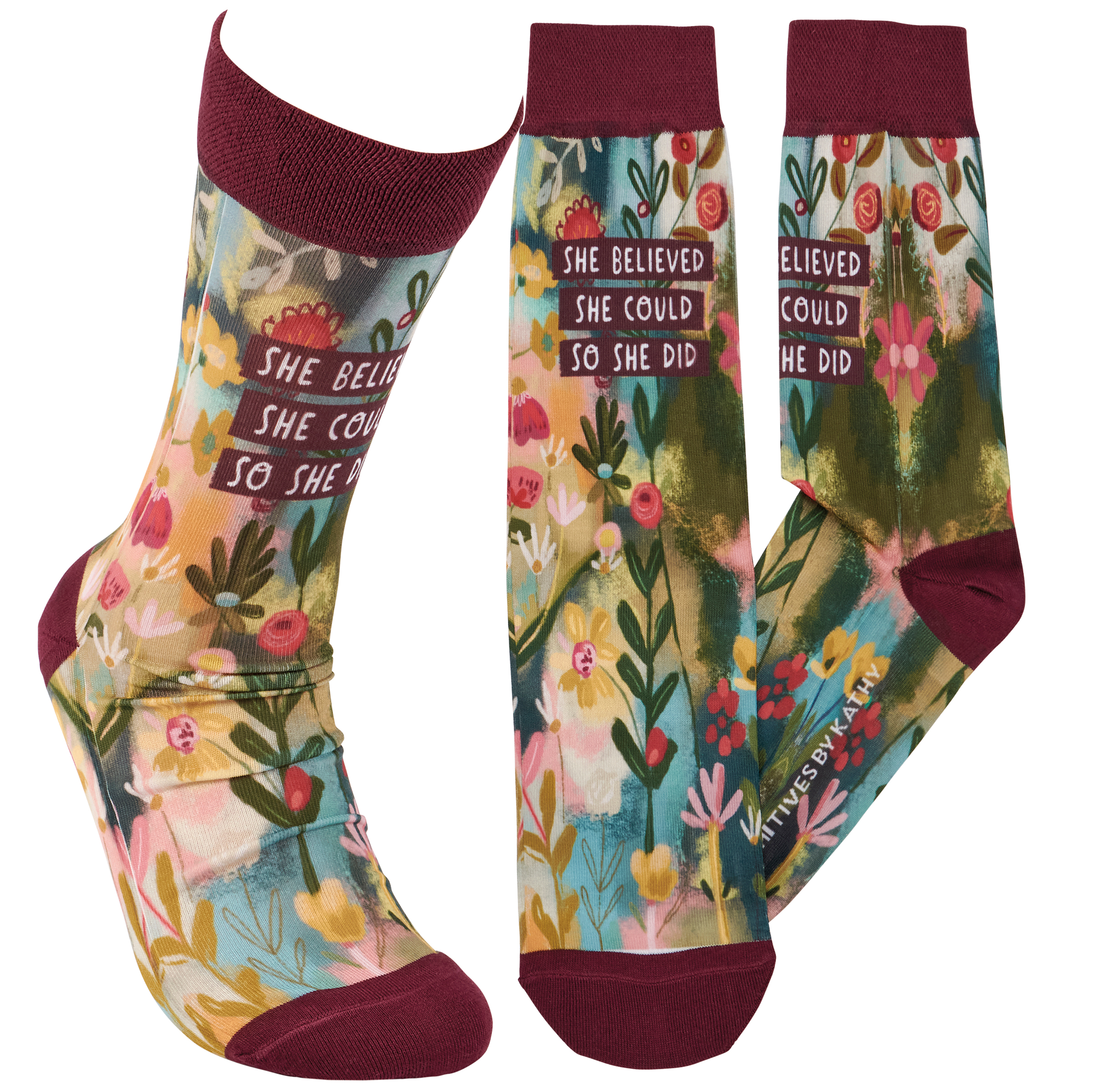 So She Did Socks | Primitives By Kathy