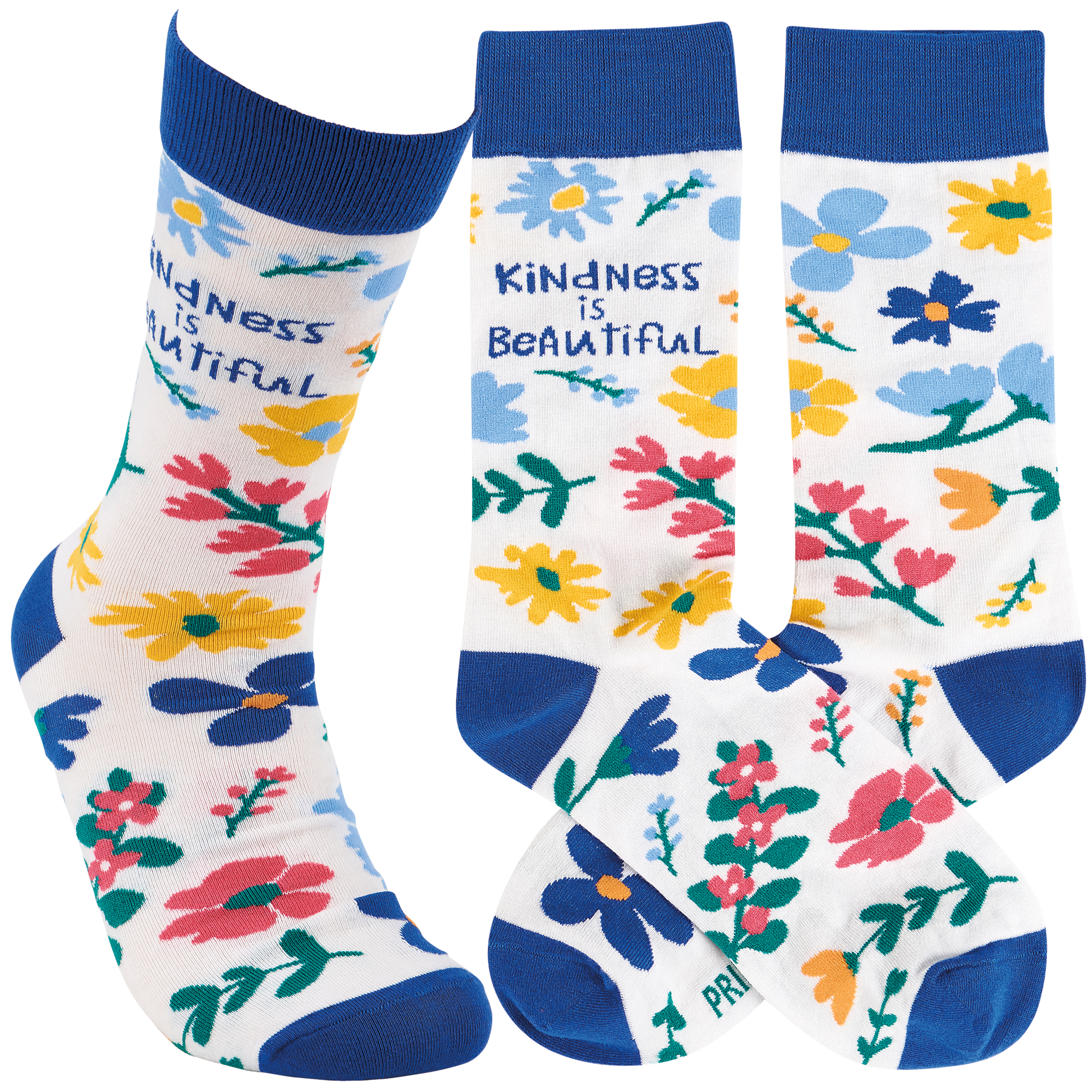 Kindness Is Beautiful Socks | Primitives By Kathy