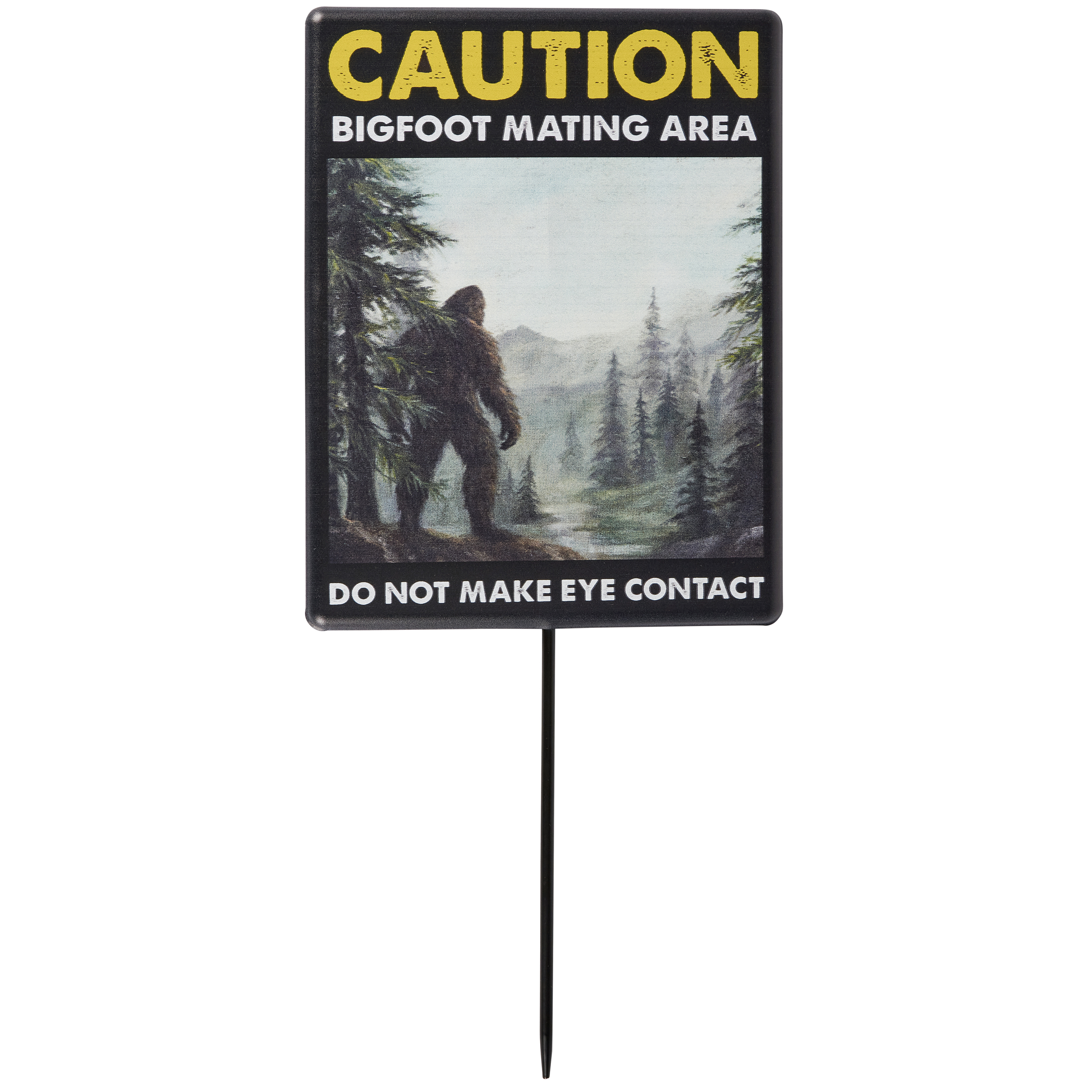 Bigfoot Mating Area Garden Pick | Primitives By Kathy