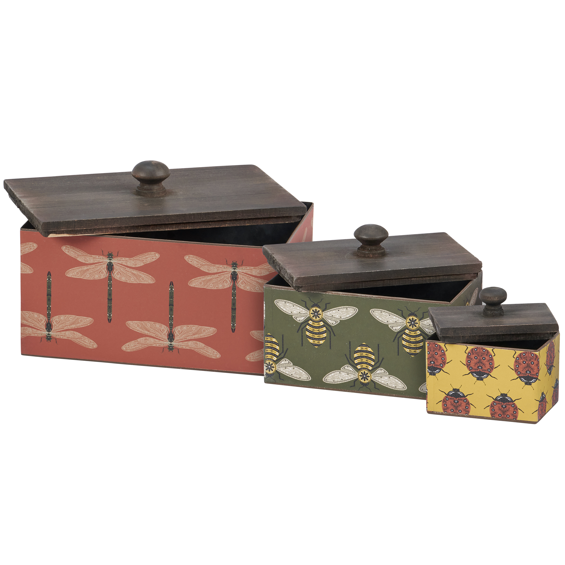 Garden Bug Bin Set | Primitives By Kathy