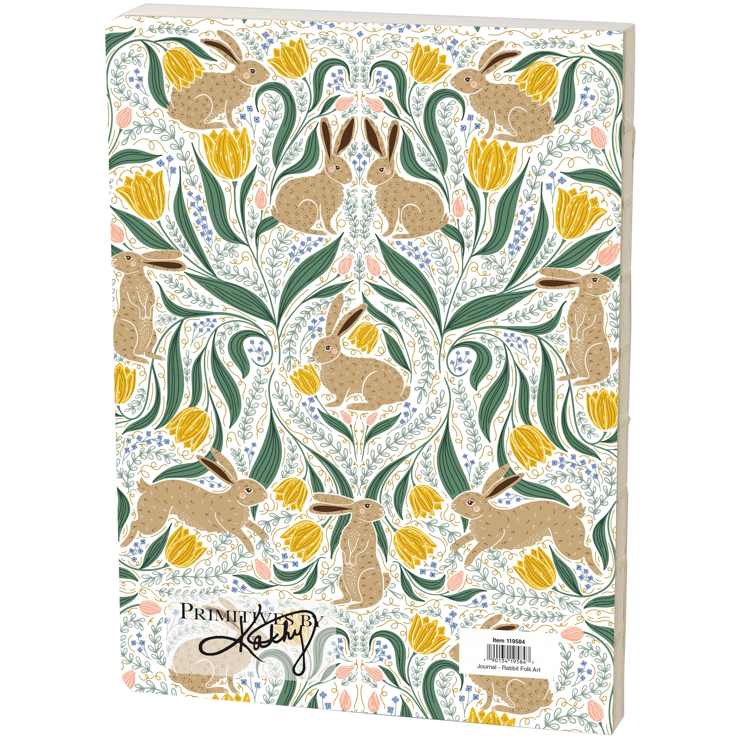 Rabbit Folk Art Journal | Primitives By Kathy