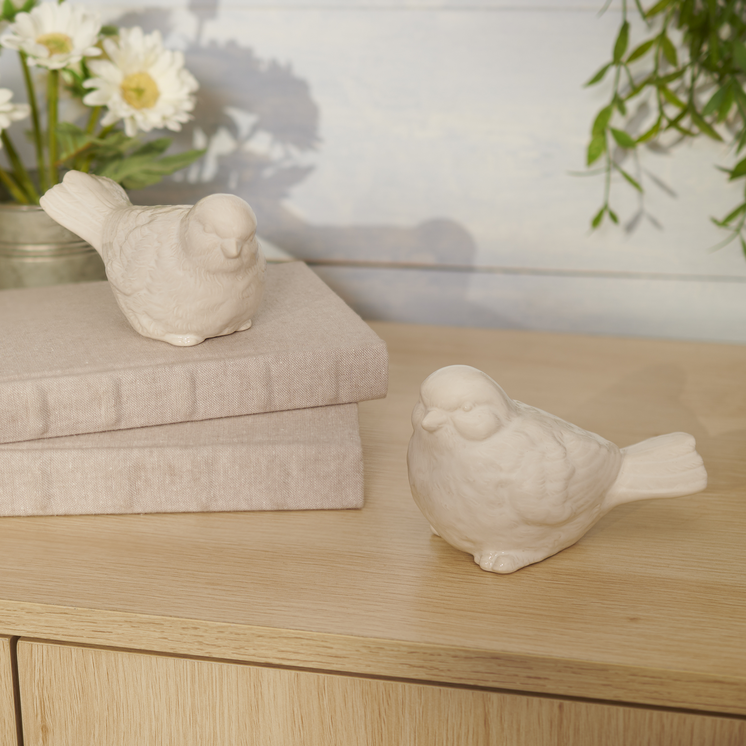 Sparrow Figurine Set | Primitives By Kathy