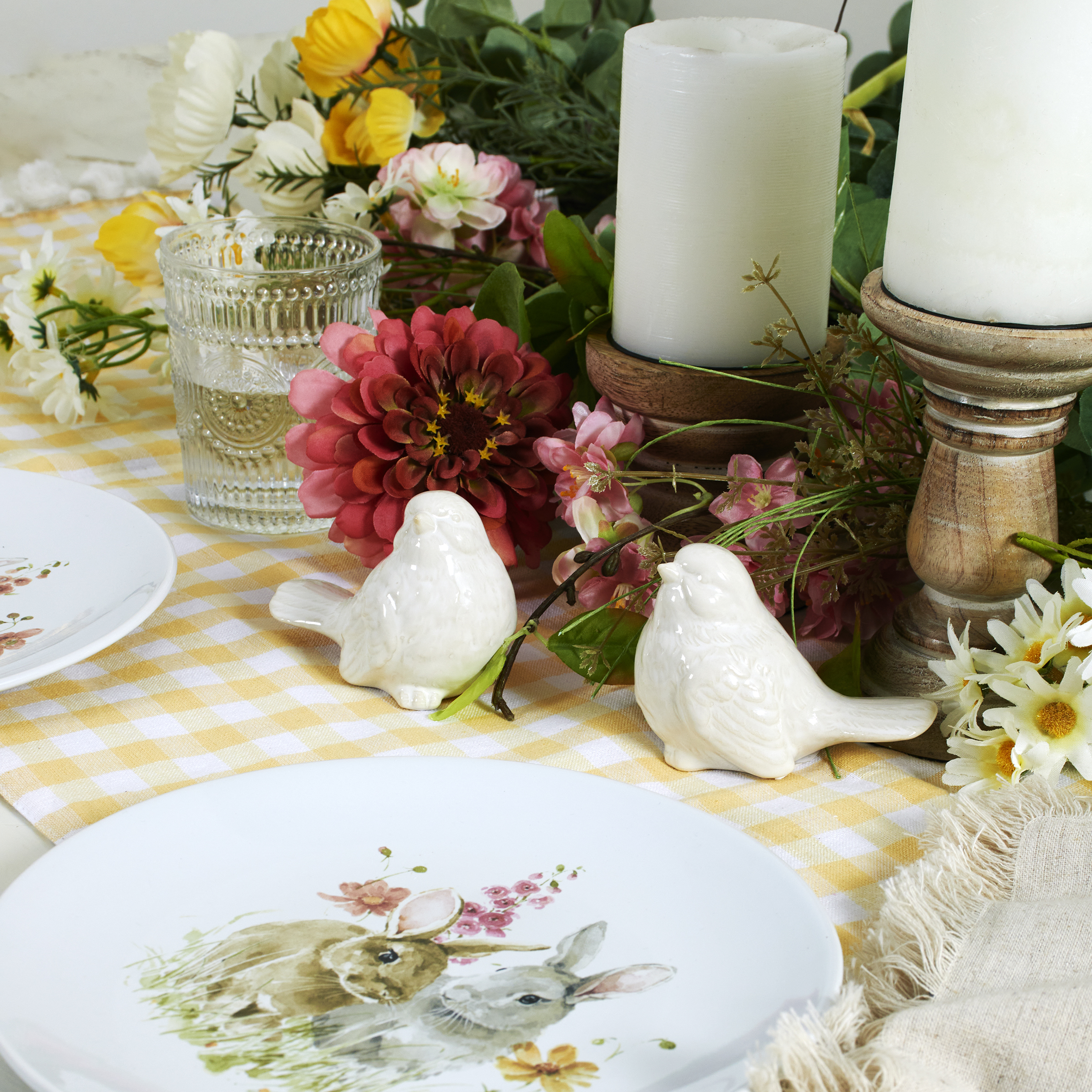 Baby Sparrow Figurine Set | Primitives By Kathy