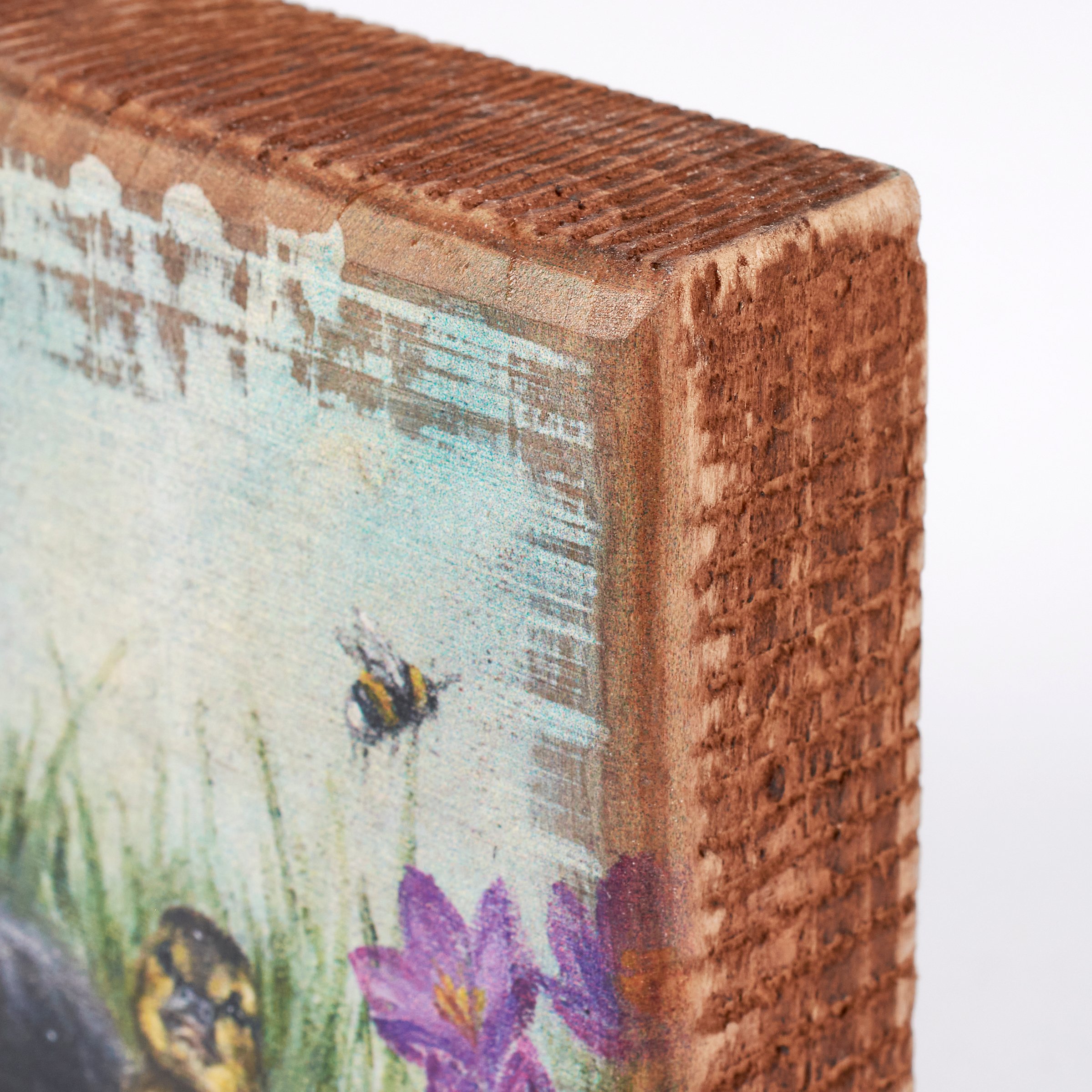 Garden Friends Block Sign | Primitives By Kathy