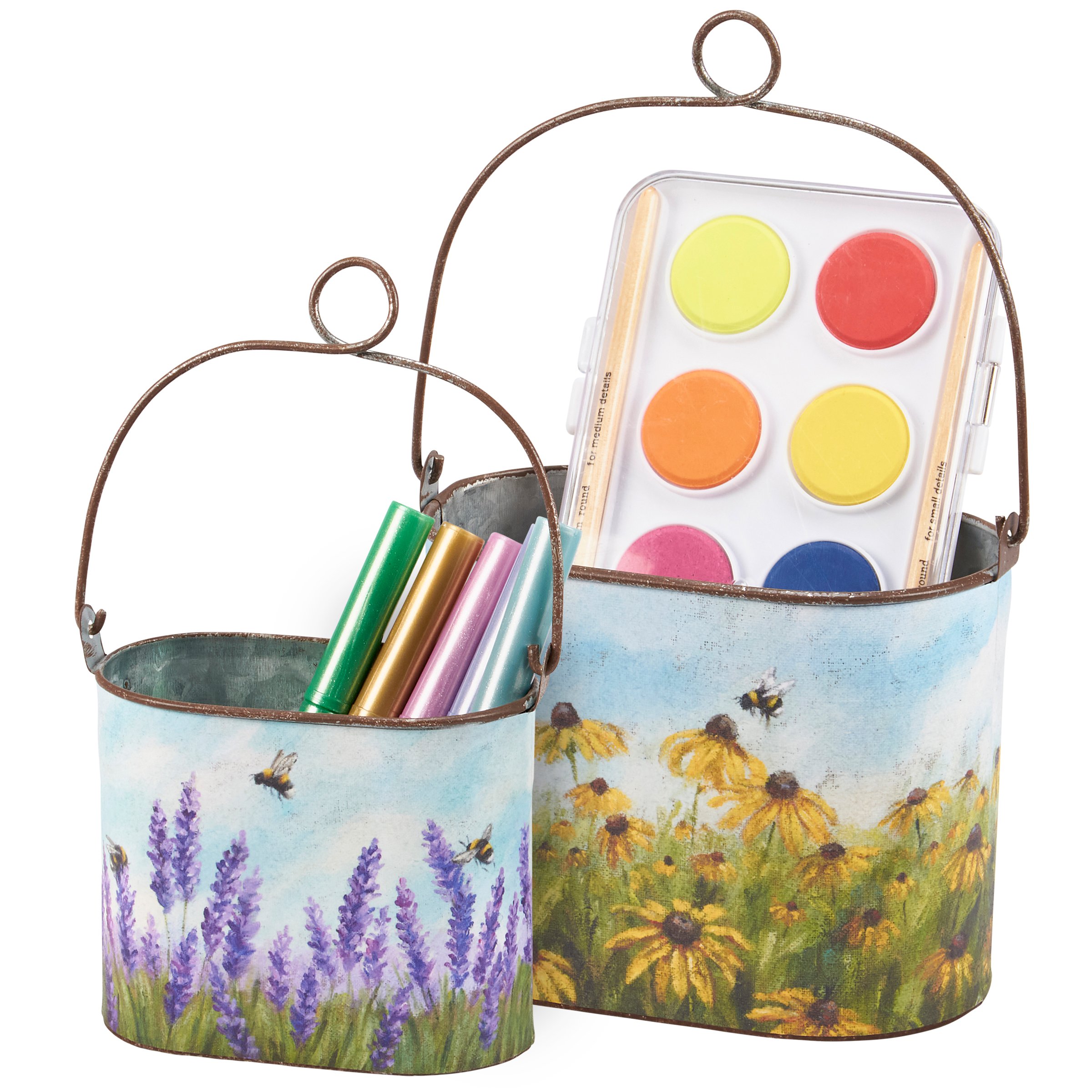 Lavender Bucket Set | Primitives By Kathy