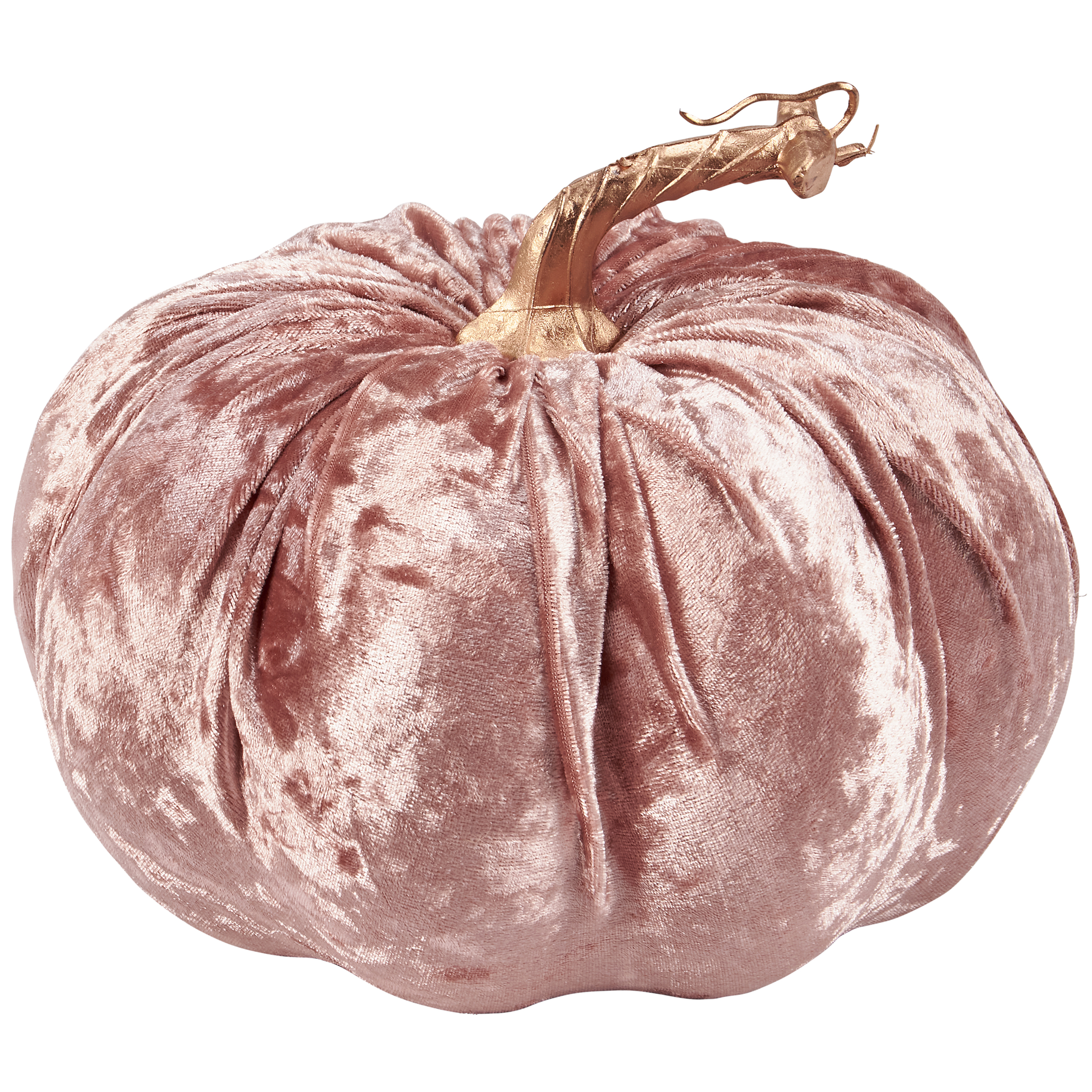 Blush Velvet Pumpkin | Primitives By Kathy