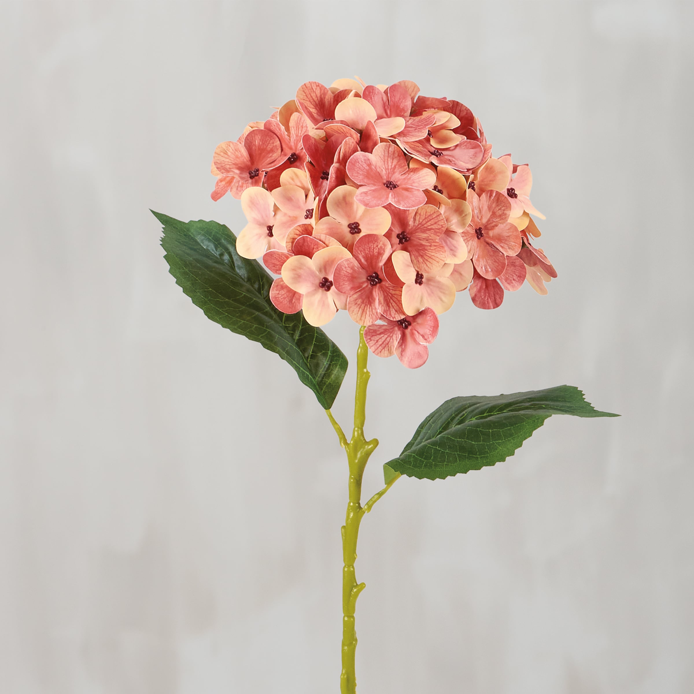 Pink Hydrangea Floral Pick | Primitives By Kathy