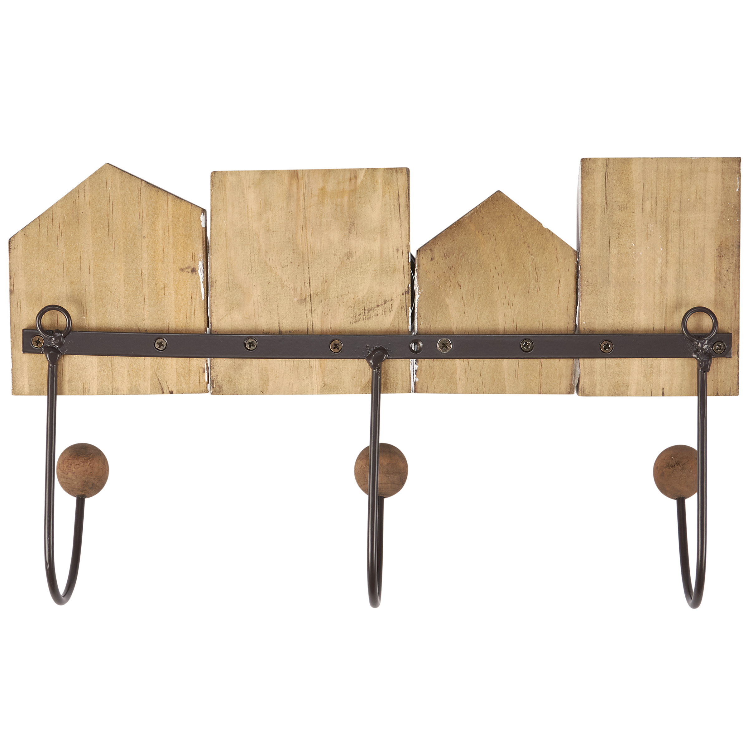 Beach Houses Hook Board | Primitives By Kathy