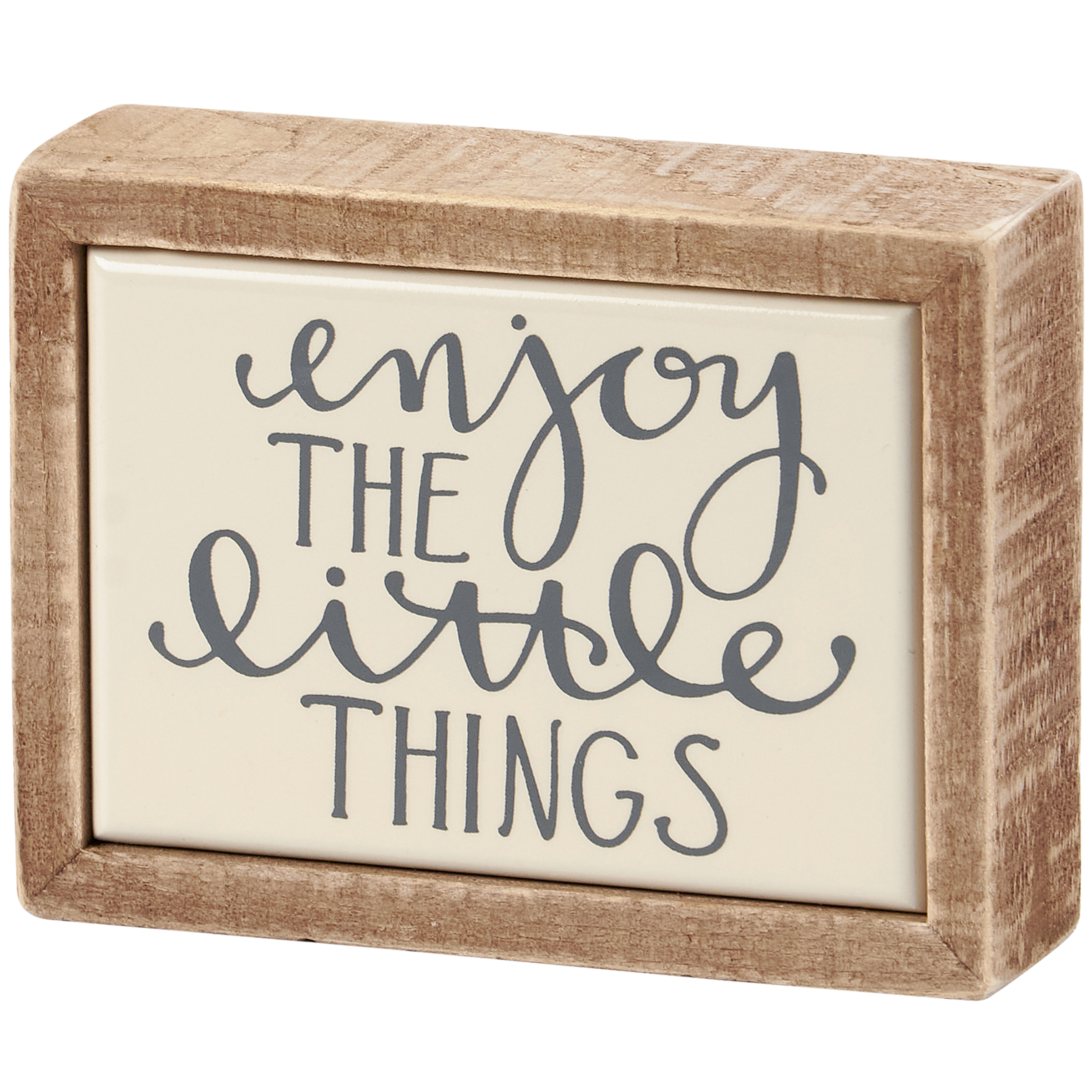 Little Things Box Sign Mini | Primitives By Kathy