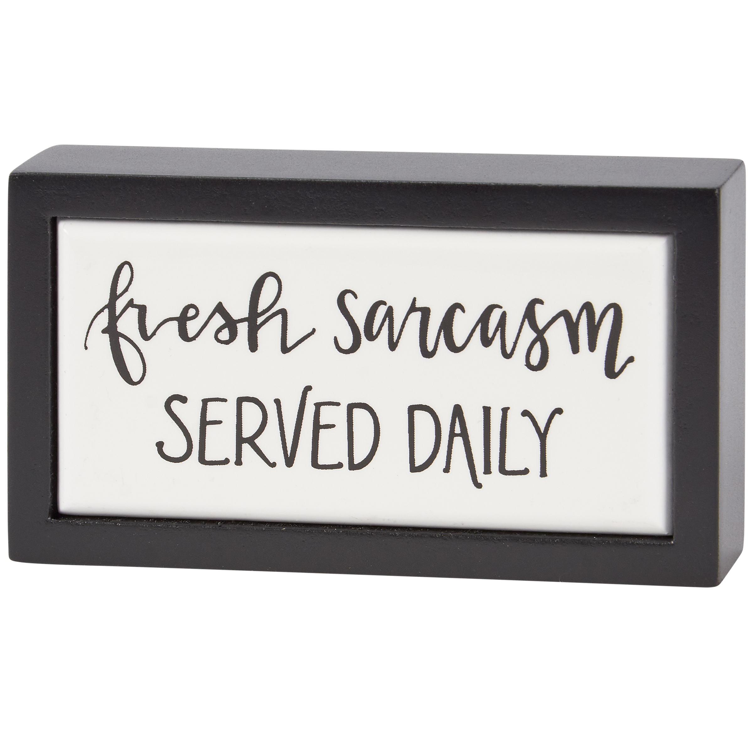 Served Daily Box Sign Mini | Primitives By Kathy