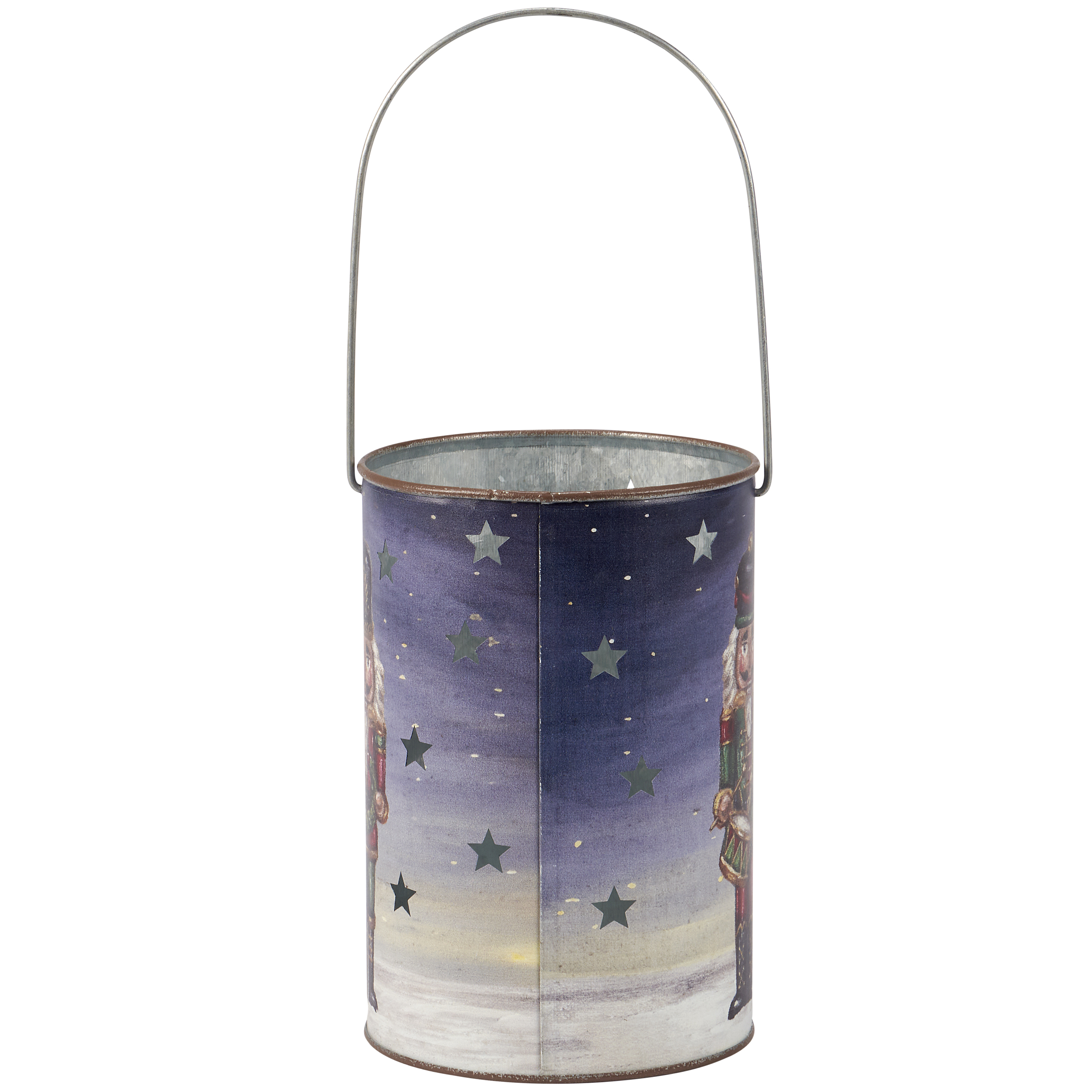 Christmas Nutcrackers Lantern | Primitives By Kathy