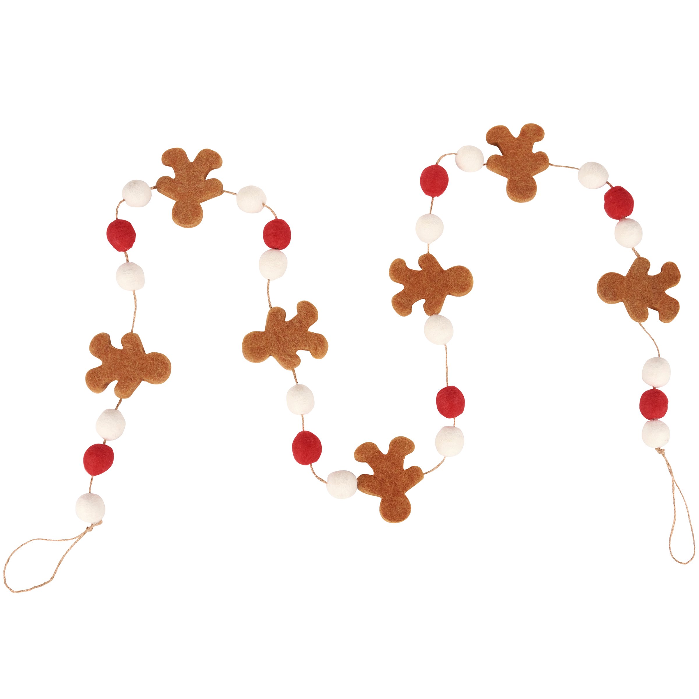 Gingerbread Men Garland | Primitives By Kathy