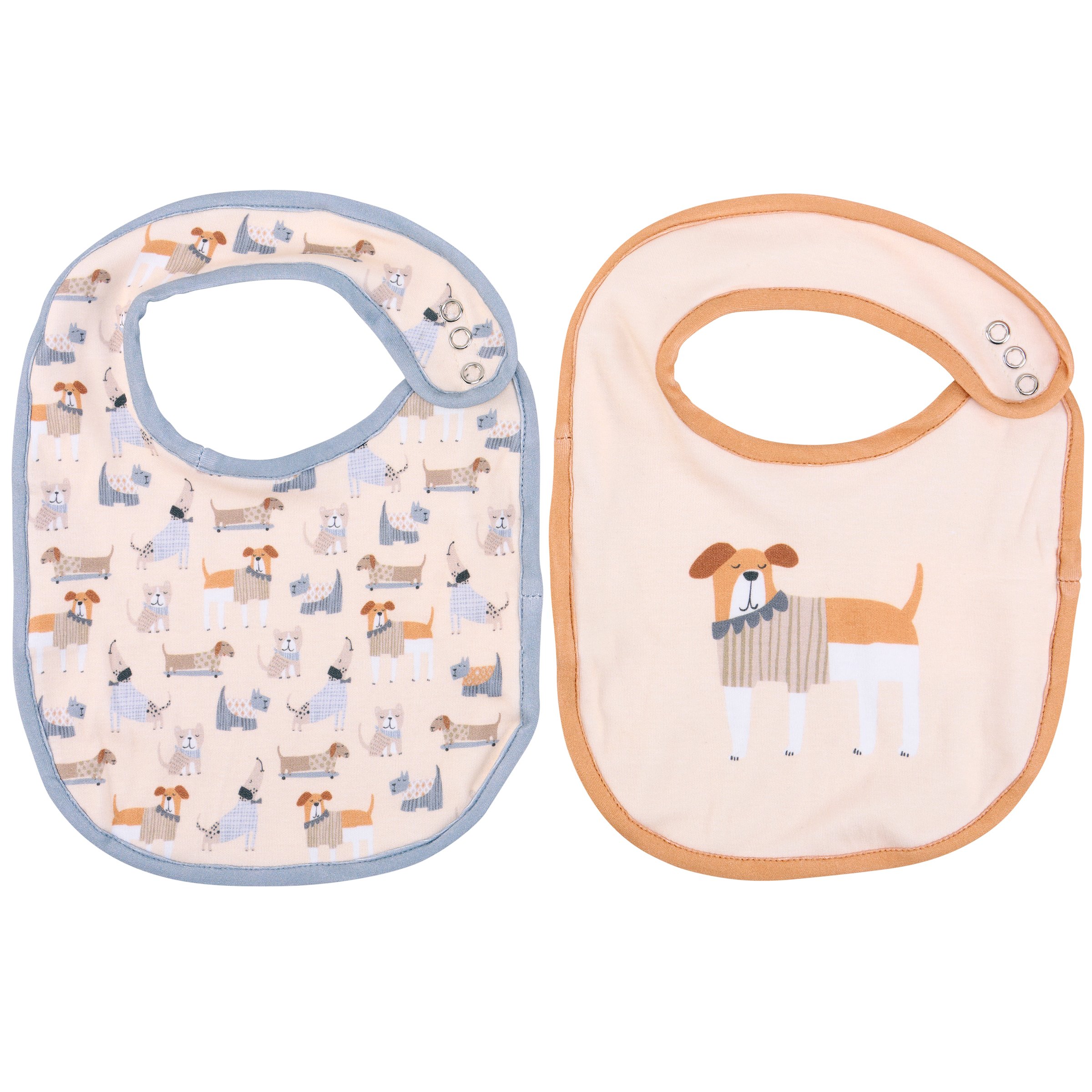 Dogs Bib Set | Primitives By Kathy