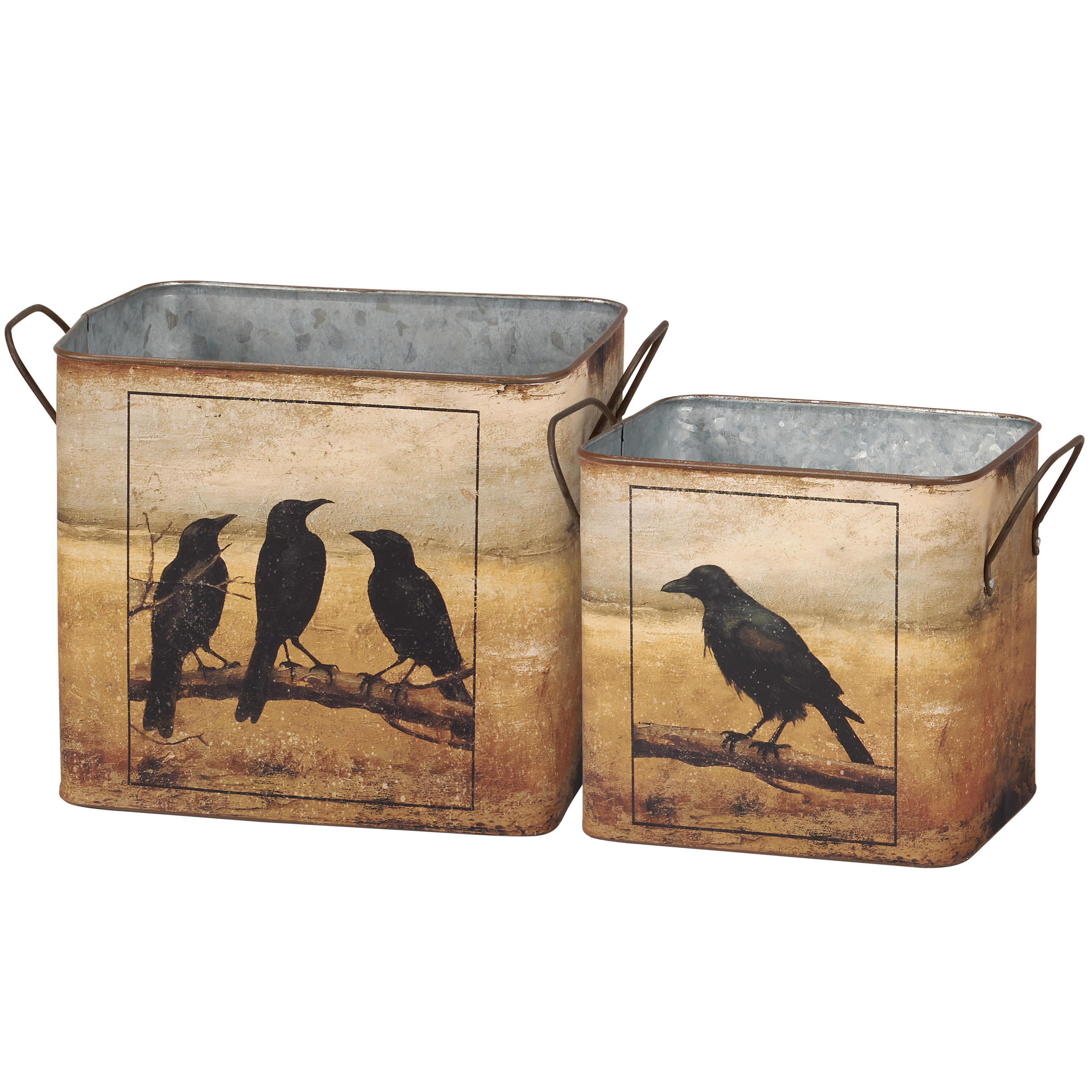 Raven Bin Set | Primitives By Kathy