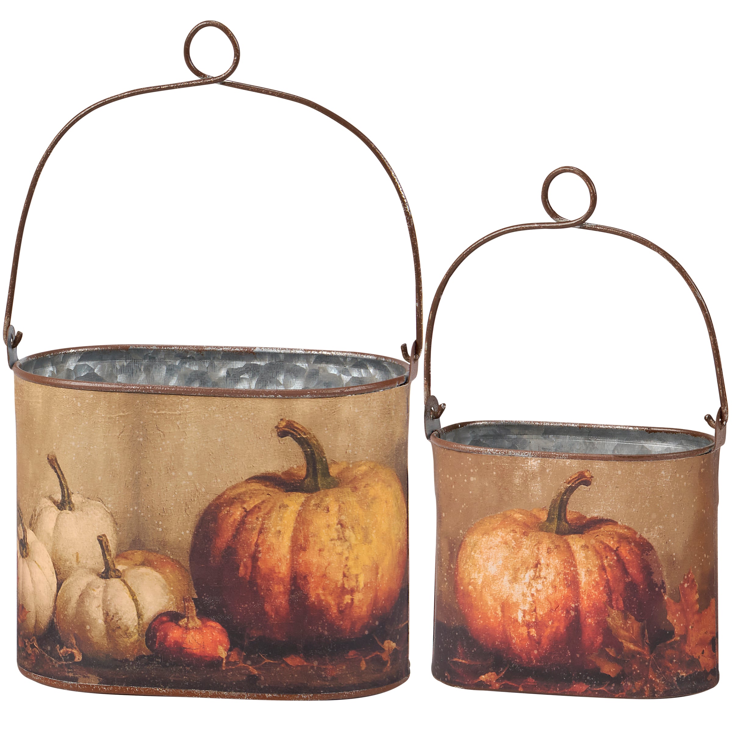 Pumpkin Still Life Bin Set | Primitives By Kathy