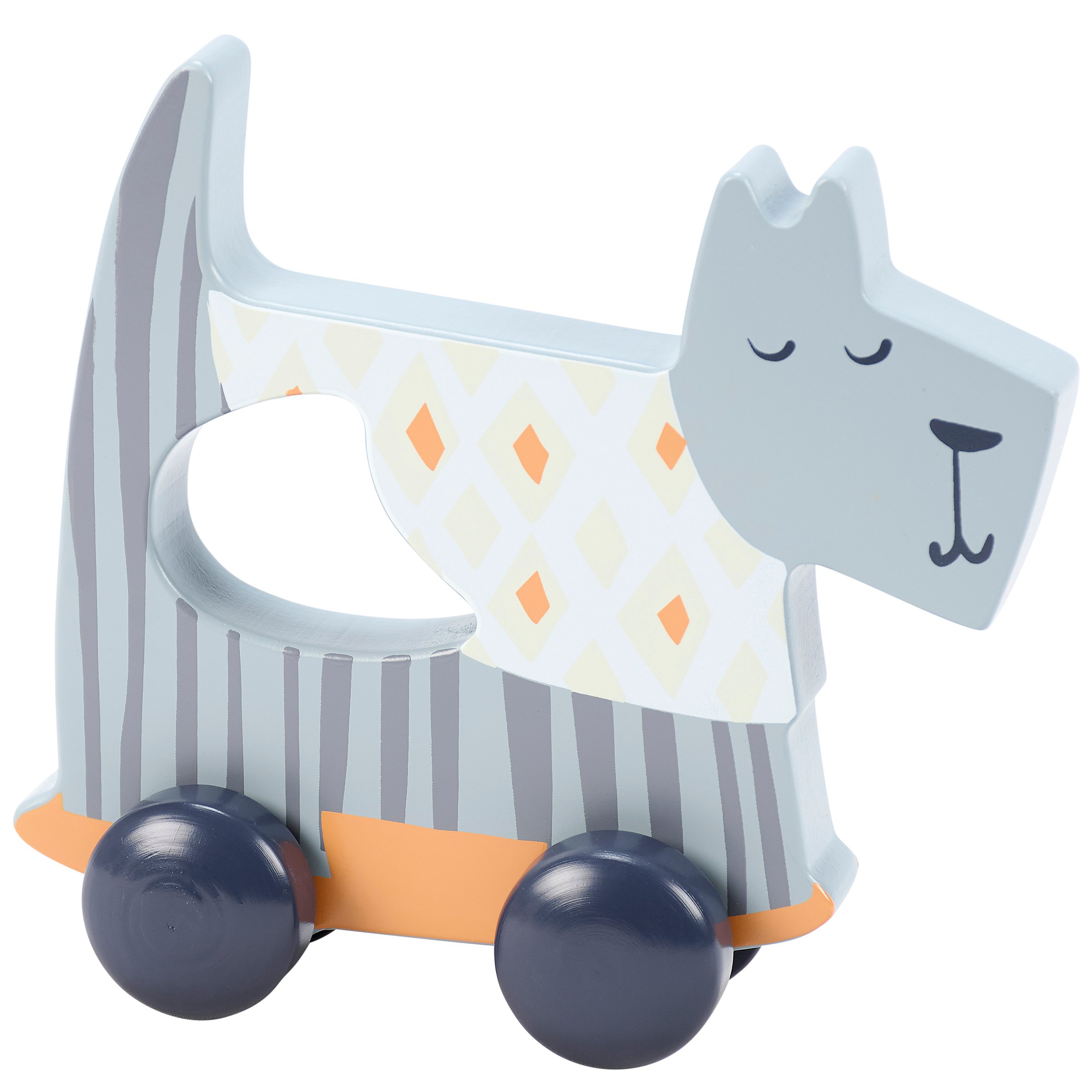 Scotty Dog Rolling Toy | Primitives By Kathy