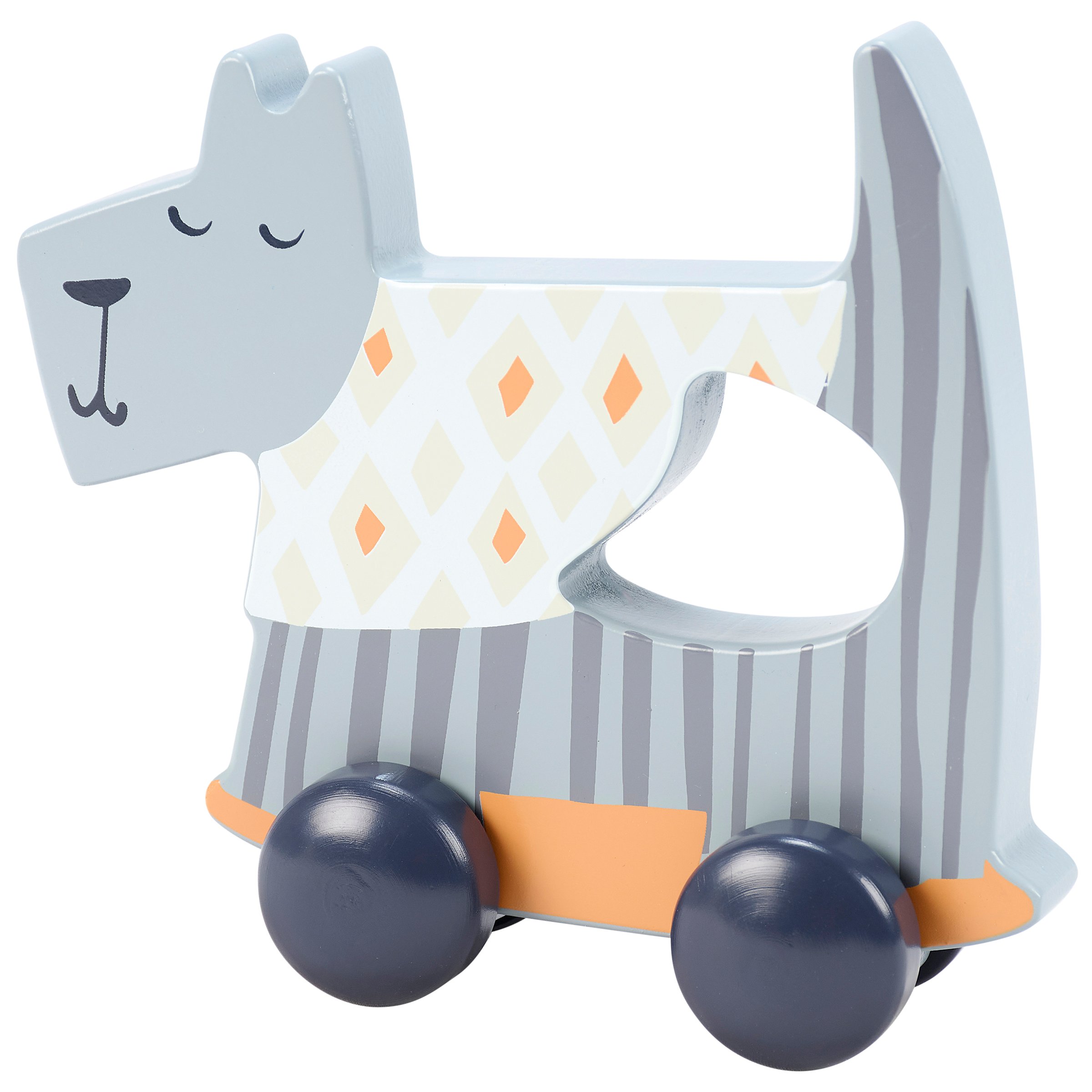 Scotty Dog Rolling Toy | Primitives By Kathy