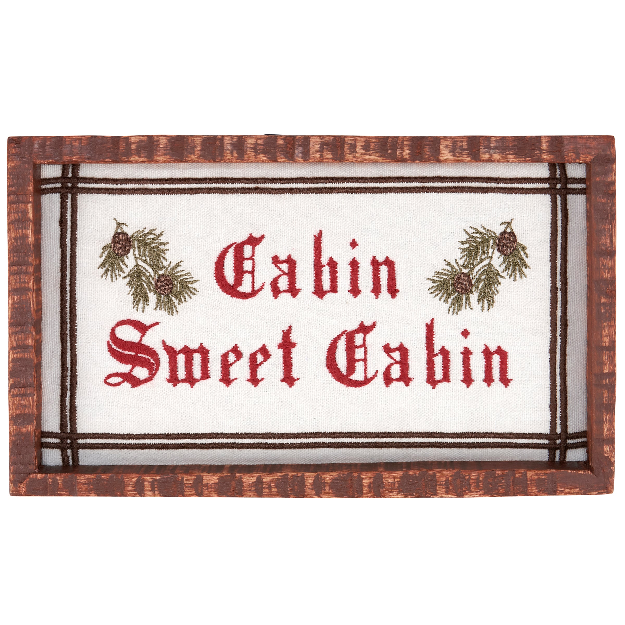 Cabin Sweet Cabin Stitchery | Primitives By Kathy