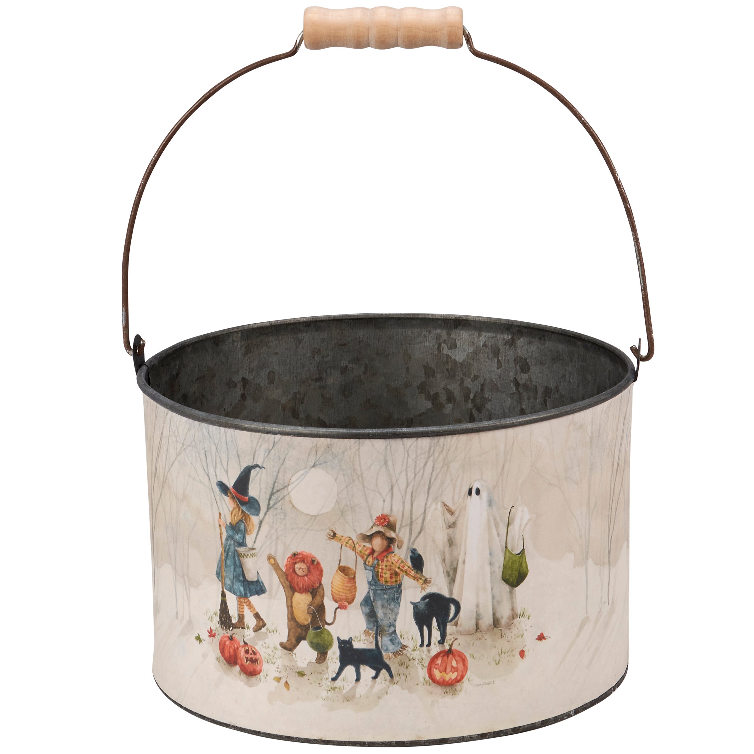 Let's Get Spooky Bucket Set | Primitives By Kathy