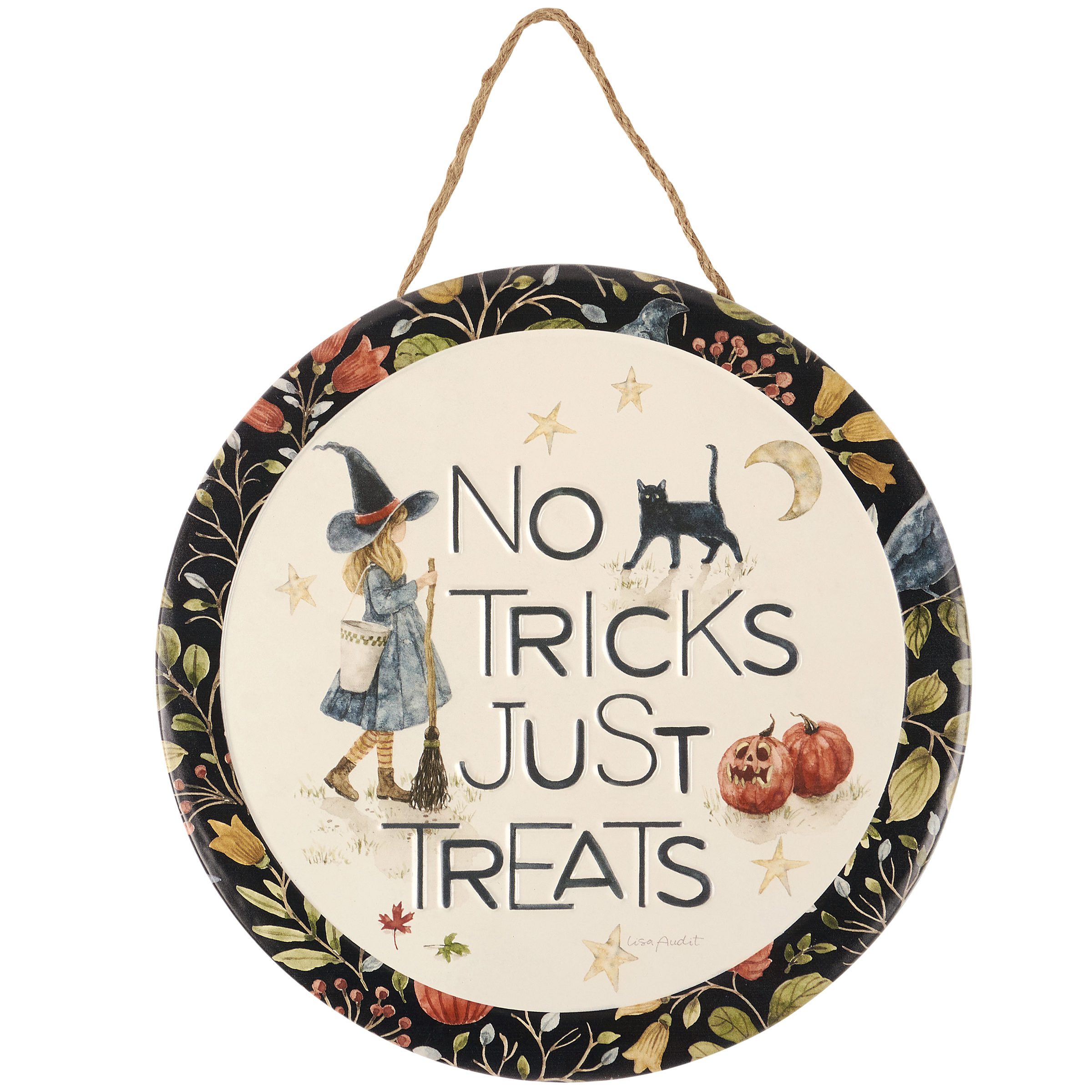 No Tricks Just Treats Wall Decor | Primitives By Kathy