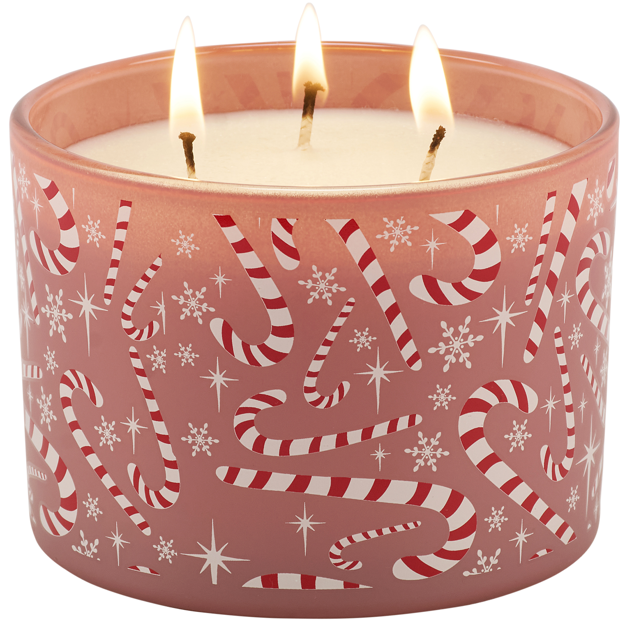 Candy Canes Candle | Primitives By Kathy