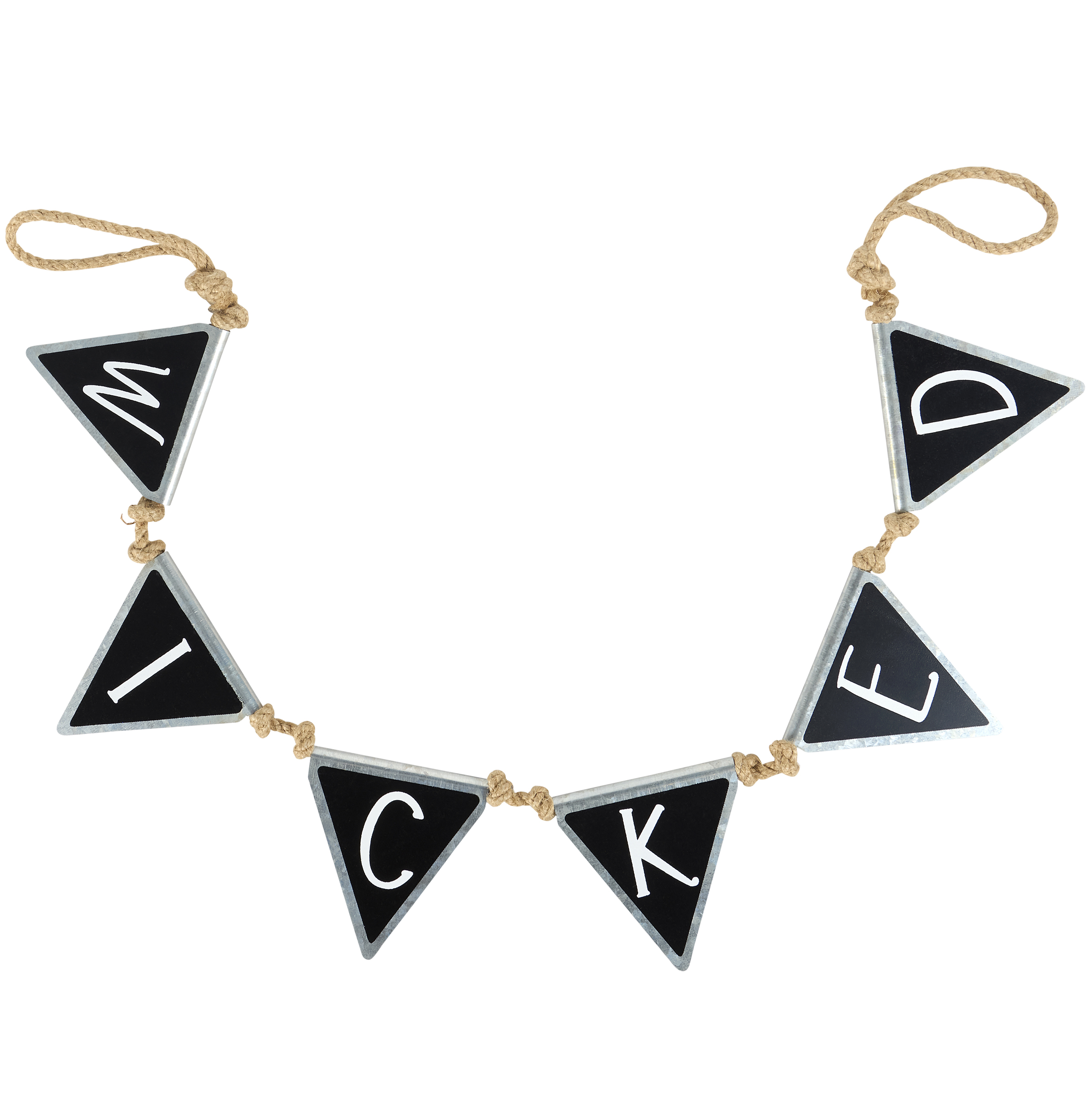 Wicked Pennant Banner | Primitives By Kathy