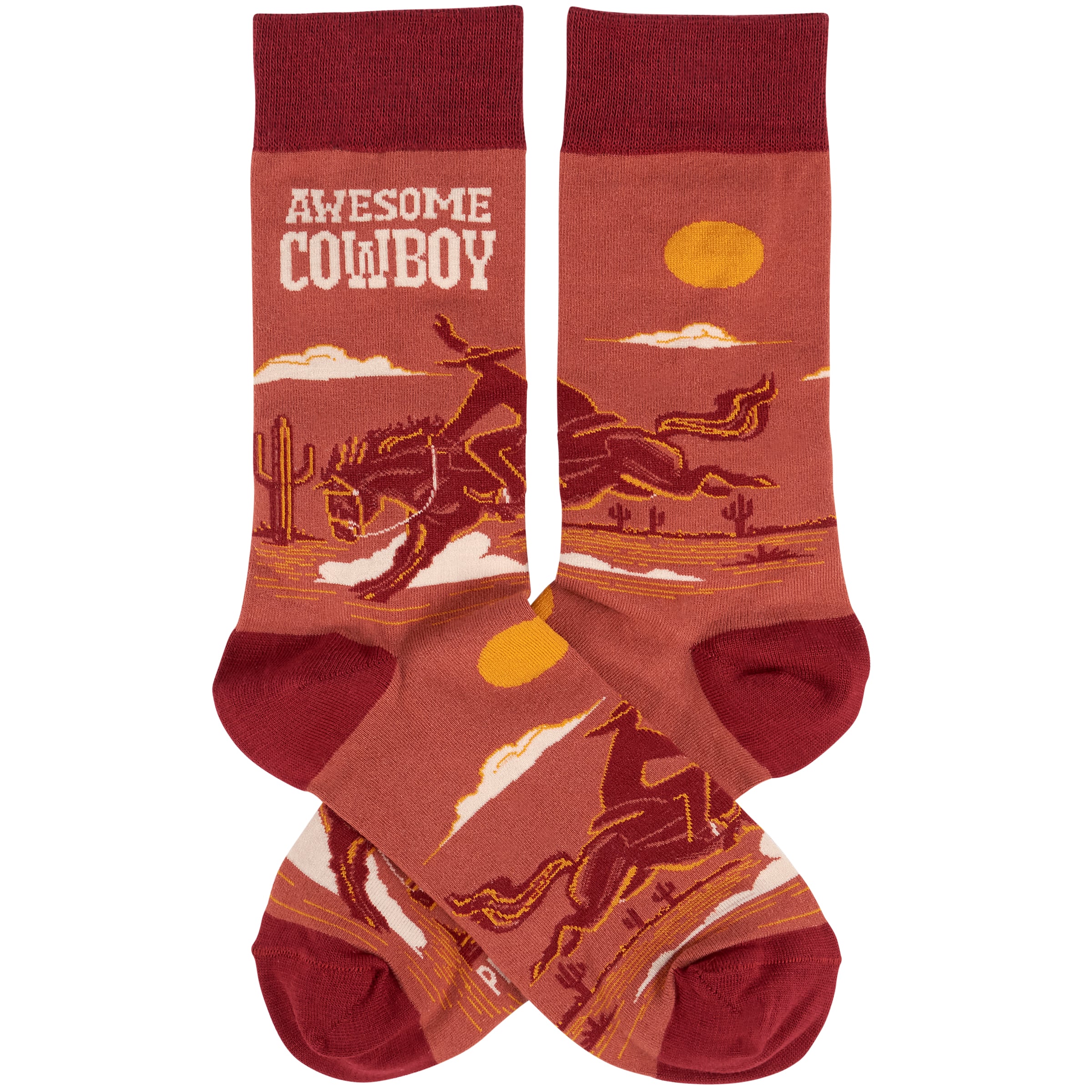 Awesome Cowboy Socks | Primitives By Kathy