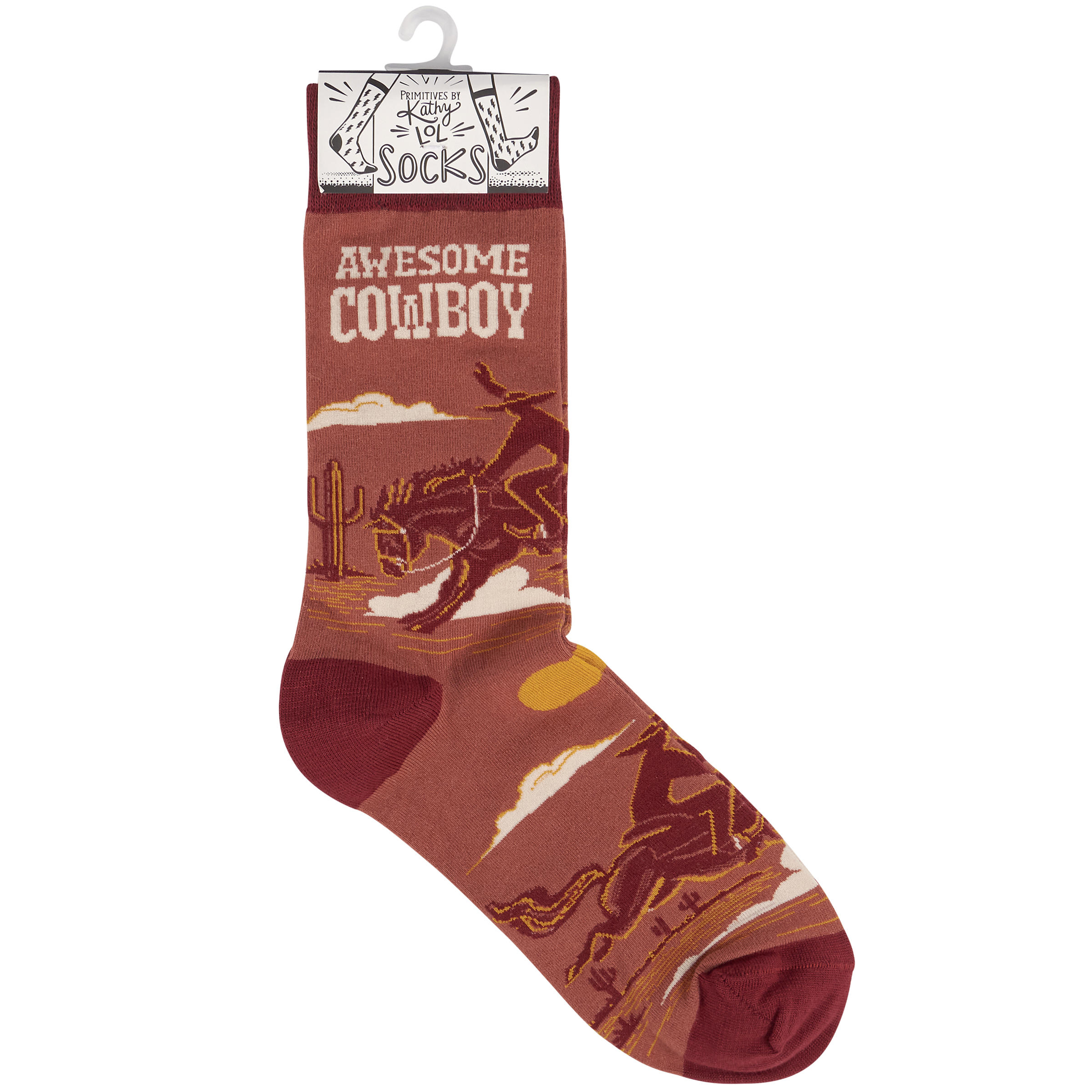 Awesome Cowboy Socks | Primitives By Kathy